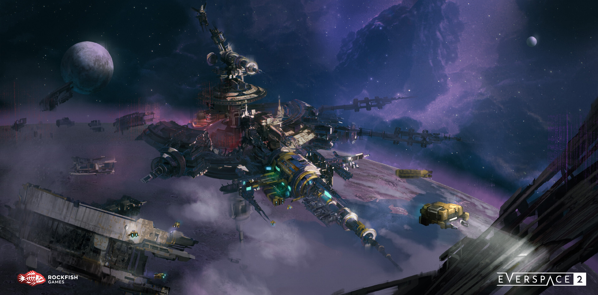 Tobias Frank - EVERSPACE 2- Misc Stations