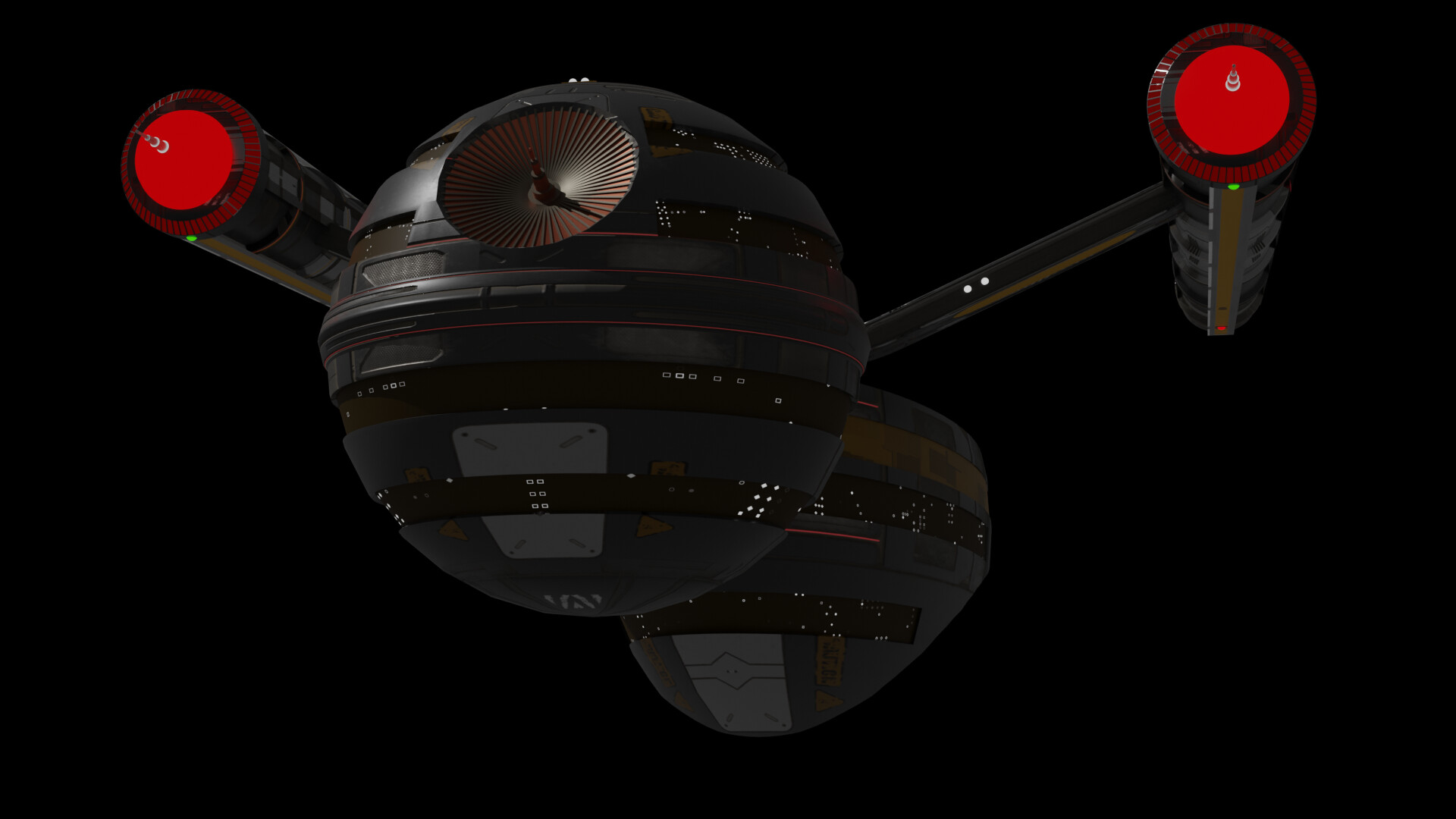 ArtStation - USS Aurora Australis.