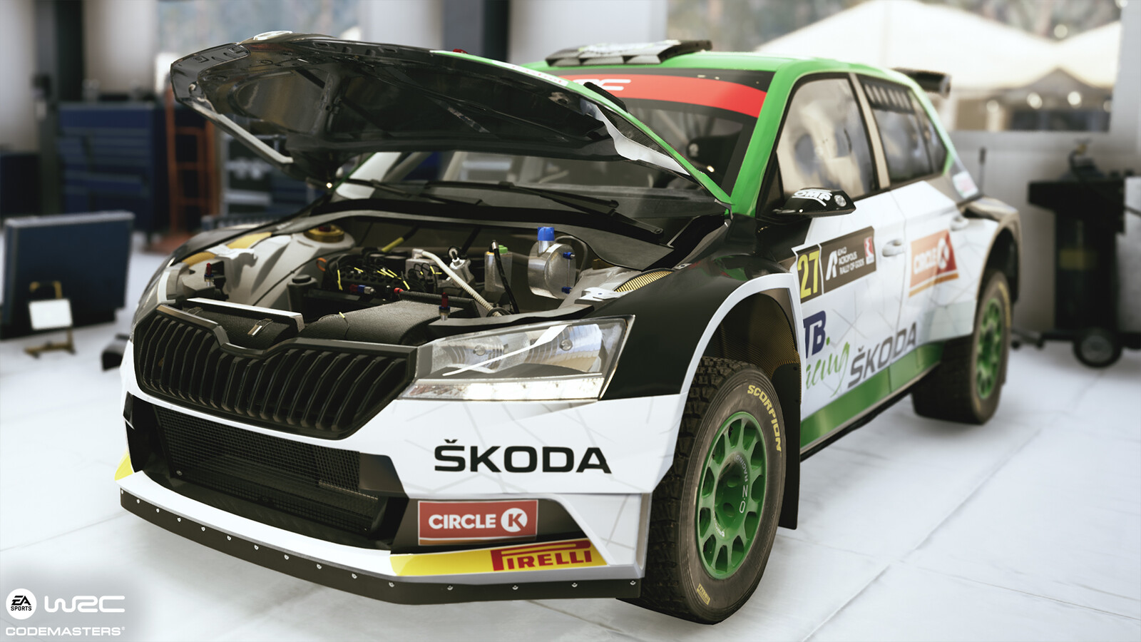 Craig Dower - Skoda Fabia Rally2 Evo '19 - EA SPORTS™ WRC