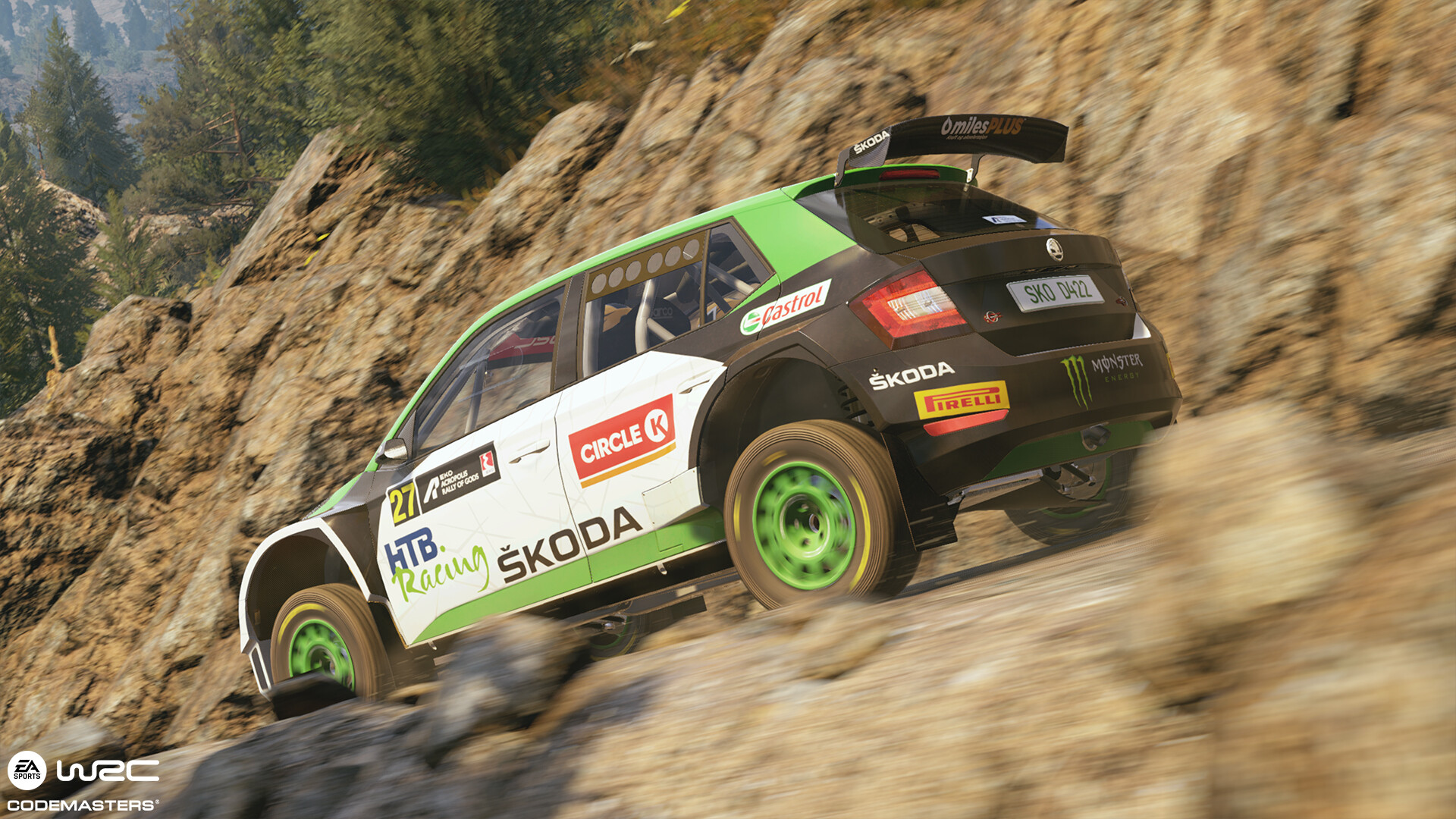 Craig Dower - Skoda Fabia Rally2 Evo '19 - EA SPORTS™ WRC