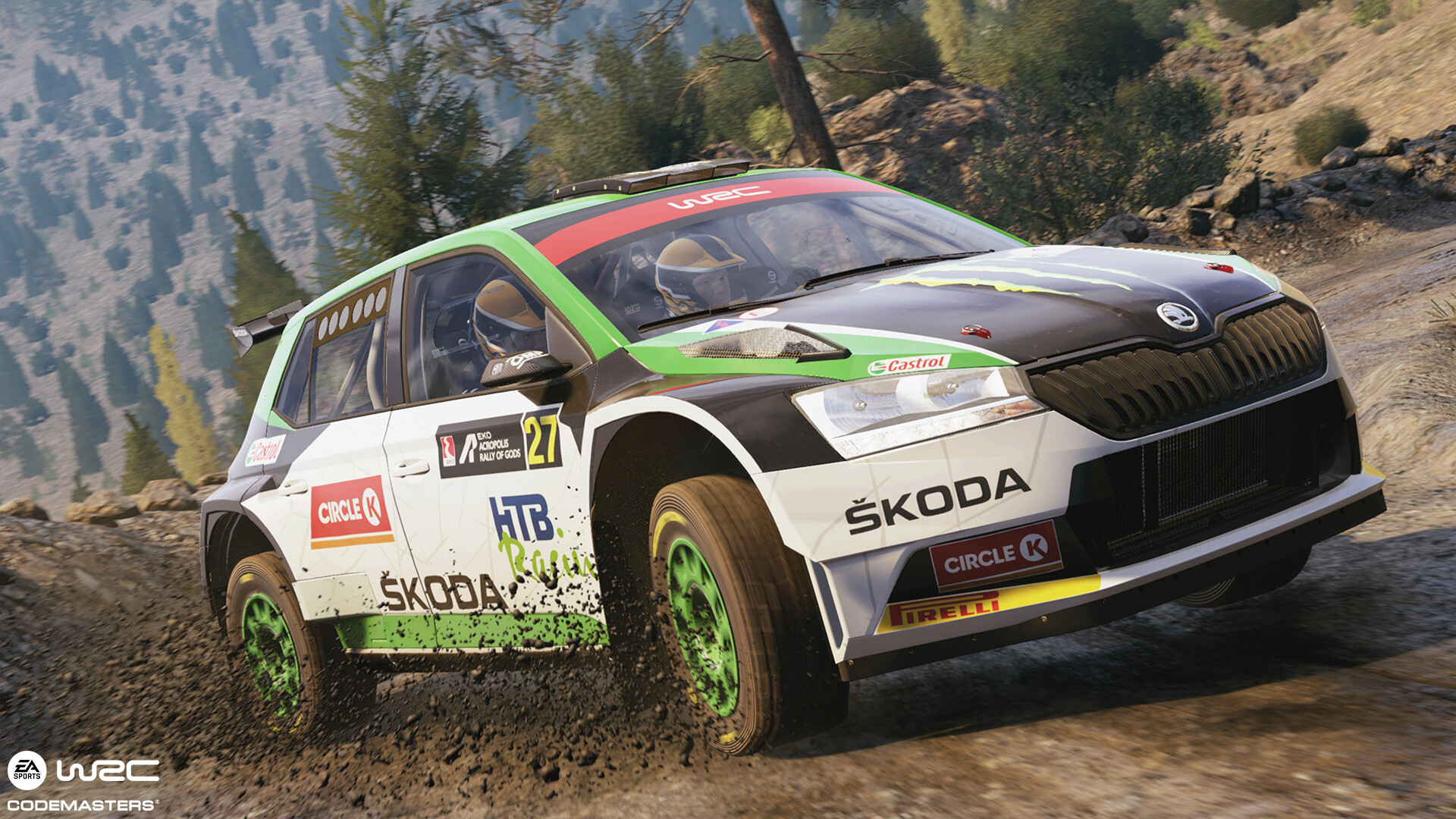 Craig Dower - Skoda Fabia Rally2 Evo '19 - EA SPORTS™ WRC