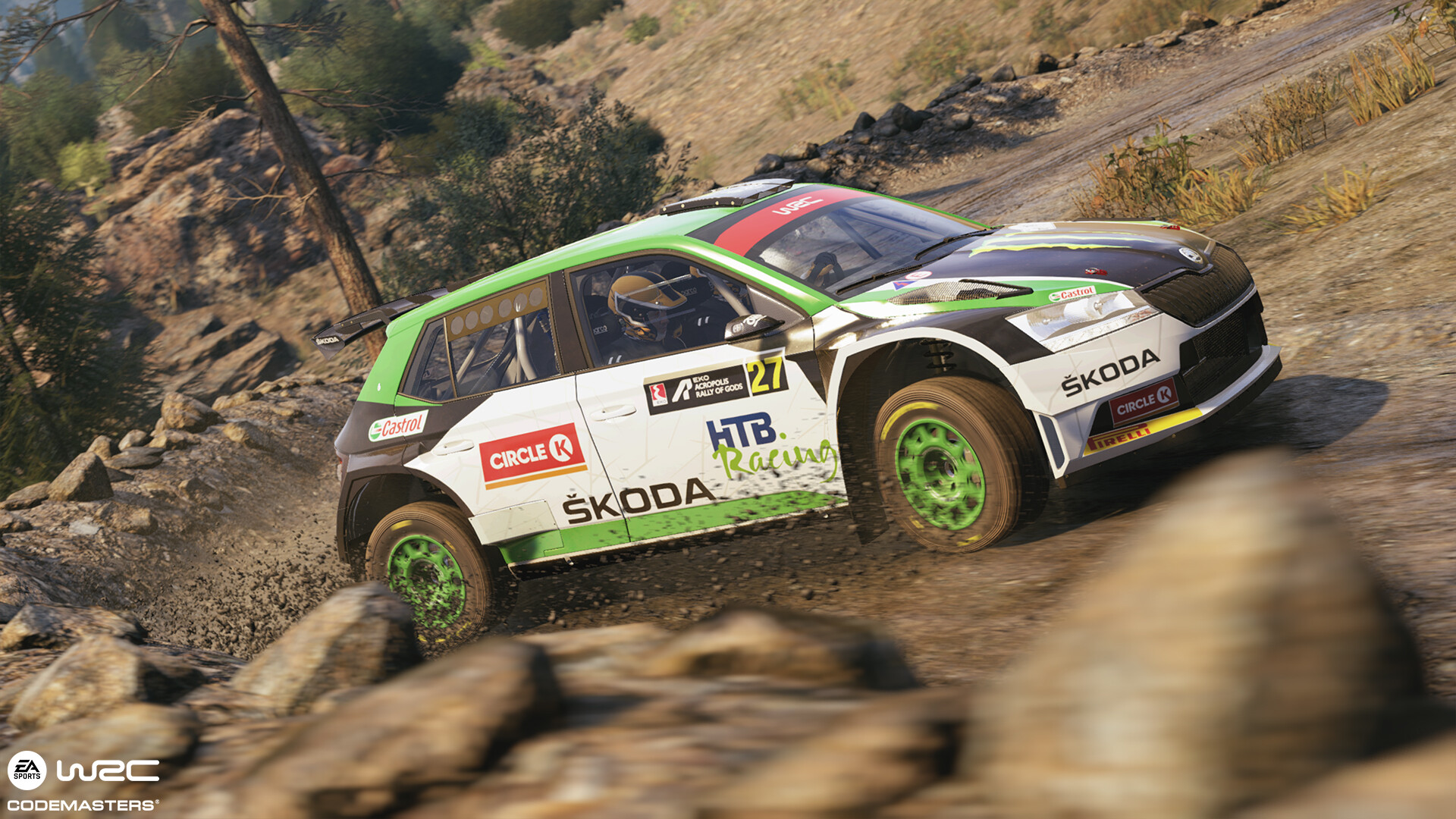 Craig Dower - Skoda Fabia Rally2 Evo '19 - EA SPORTS™ WRC