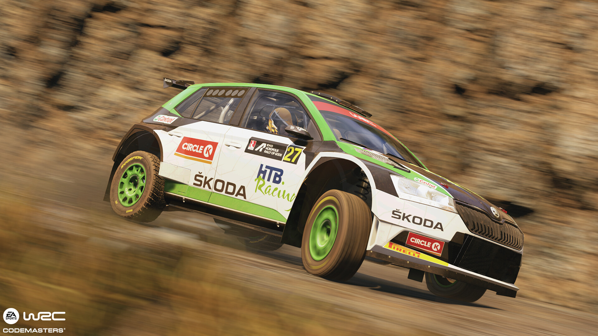 Craig Dower - Skoda Fabia Rally2 Evo '19 - EA SPORTS™ WRC
