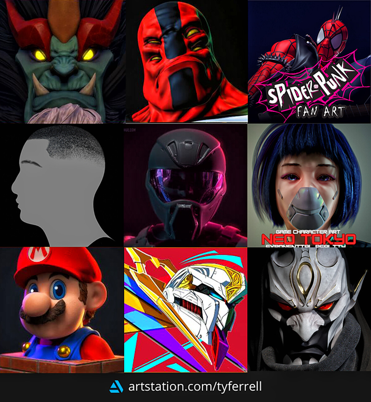 ArtStation - Art vs Artist 2023