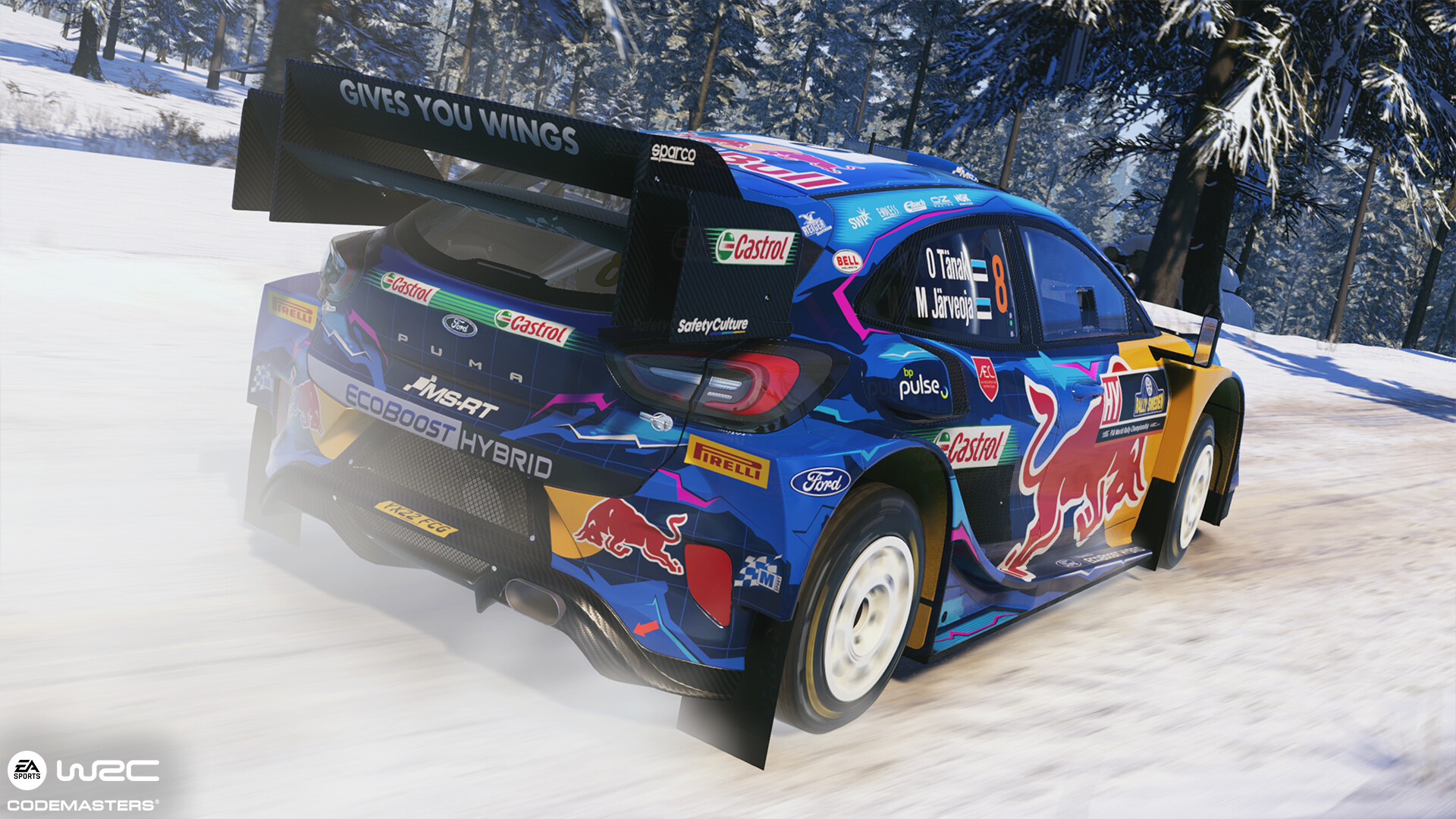 Craig Dower - Ford Puma Rally1 HYBRID '23 - EA SPORTS™ WRC