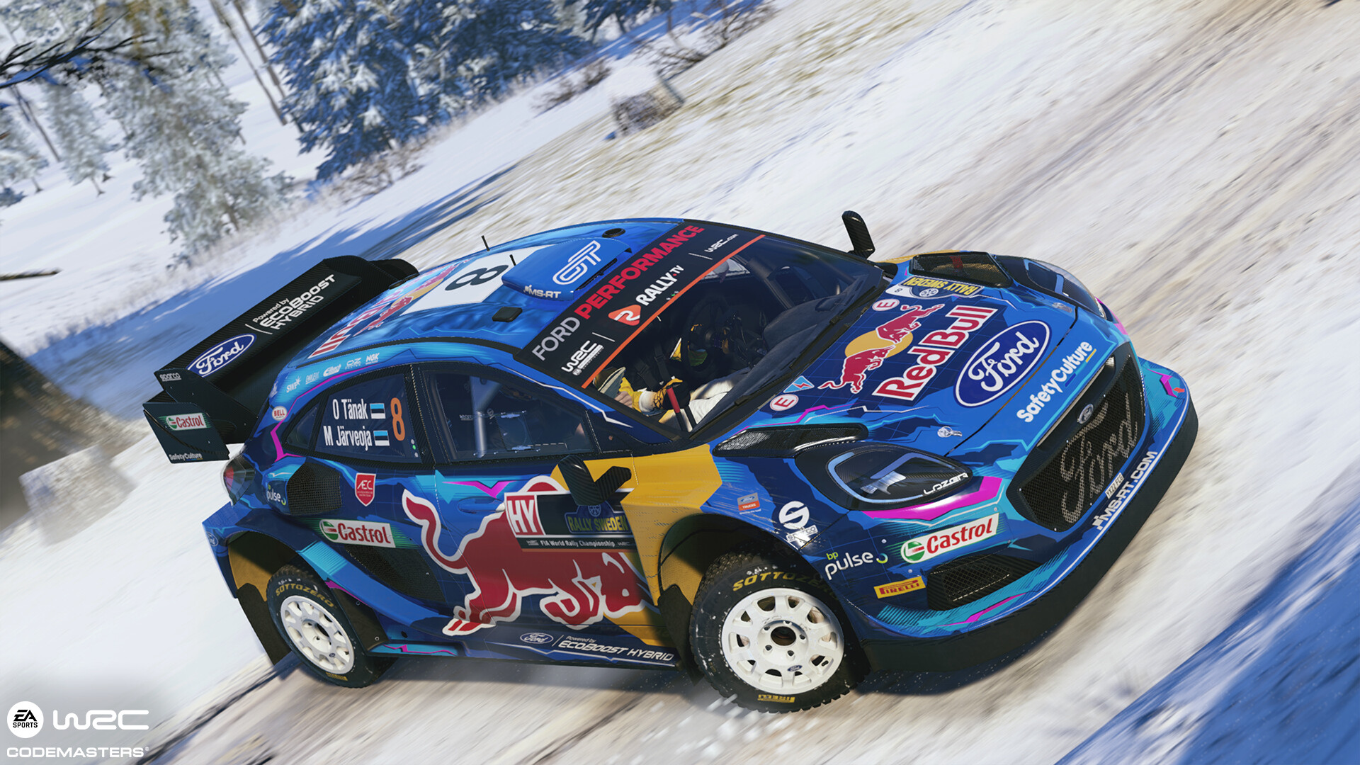 Craig Dower - Ford Puma Rally1 HYBRID '23 - EA SPORTS™ WRC
