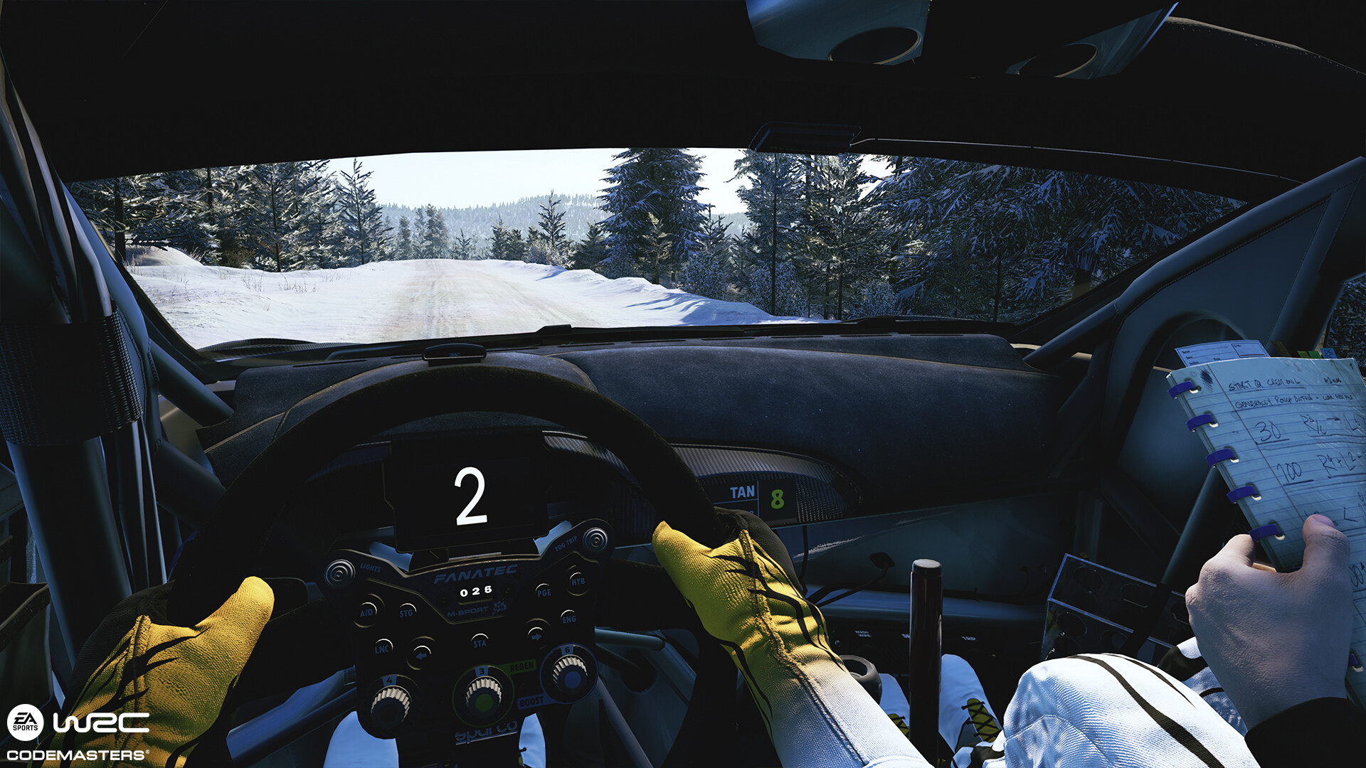 Craig Dower - Ford Puma Rally1 HYBRID '23 - EA SPORTS™ WRC