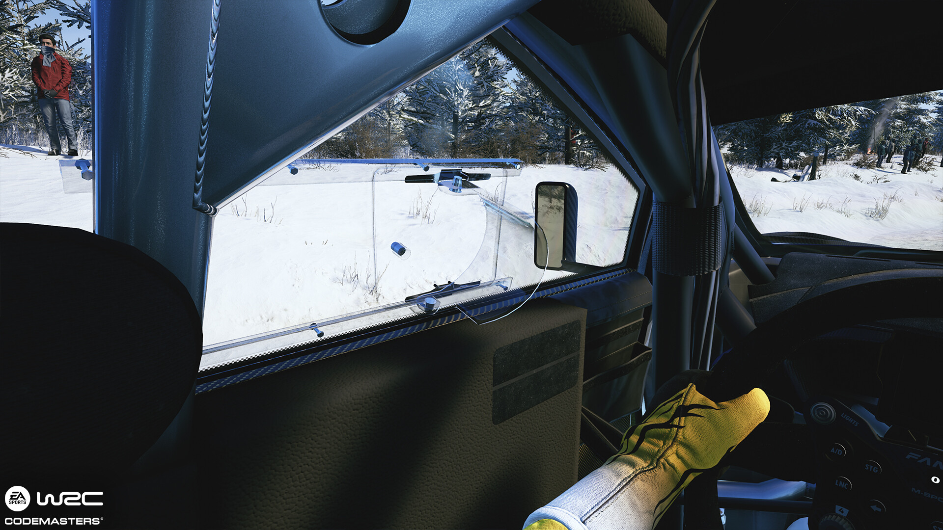 Craig Dower - Ford Puma Rally1 HYBRID '23 - EA SPORTS™ WRC