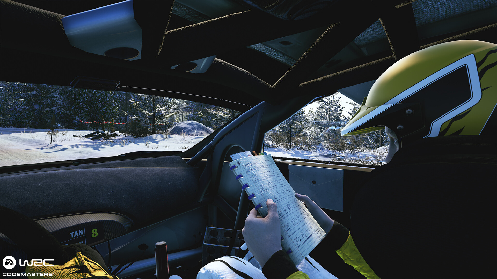 Craig Dower - Ford Puma Rally1 HYBRID '23 - EA SPORTS™ WRC