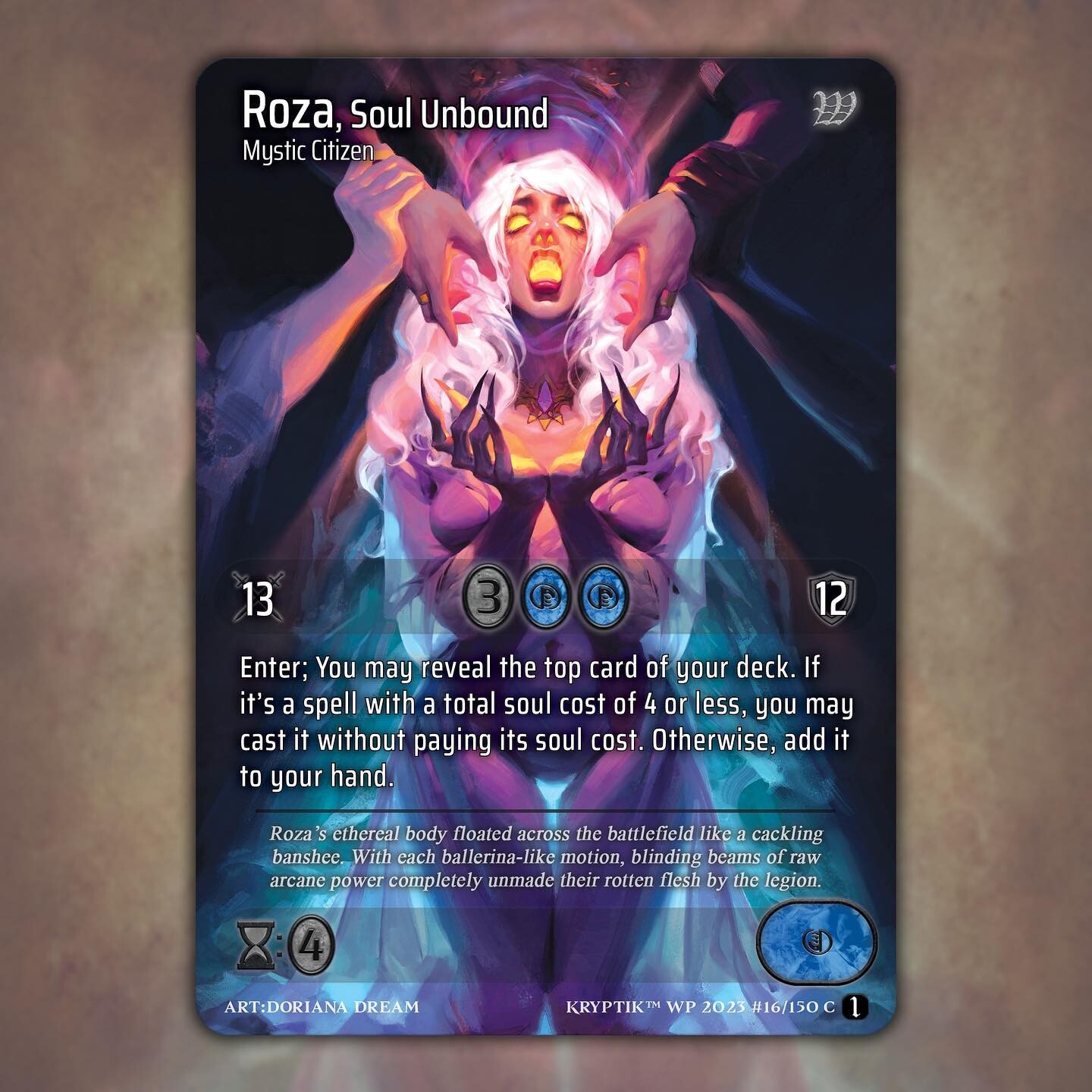 Doriana Dream - Roza for Kryptik TCG