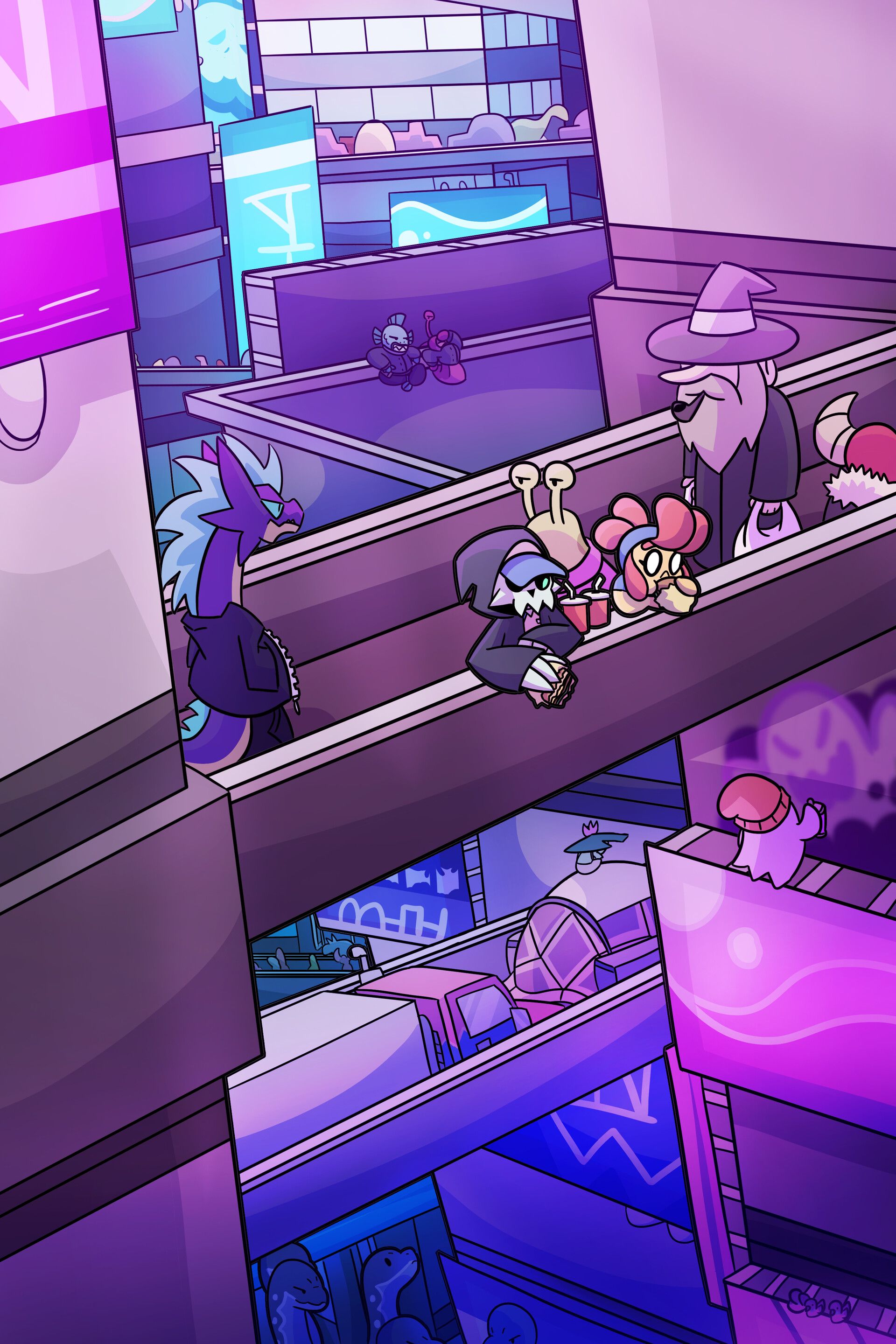 ArtStation - Taking a Break