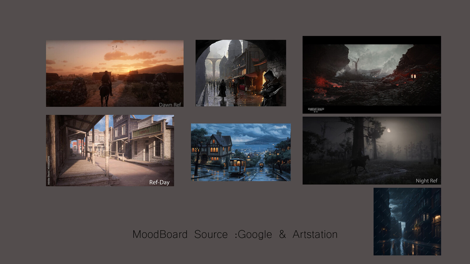 Pradnya Chaudhari - Old West _Lighting Scene