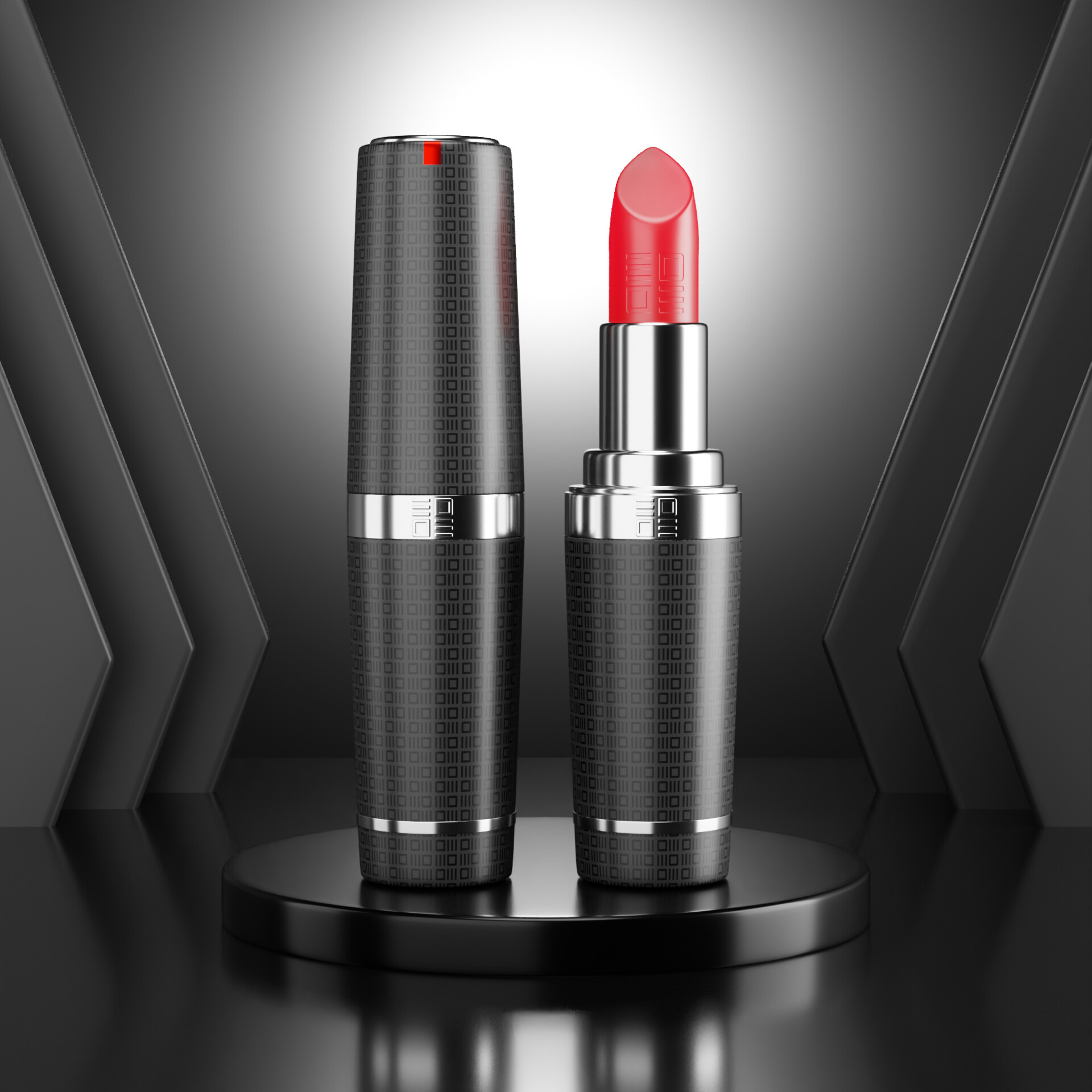 ArtStation - A CGI lipstick scene