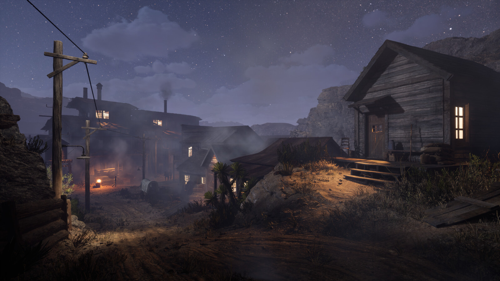 Pradnya Chaudhari - Old West _Lighting Scene