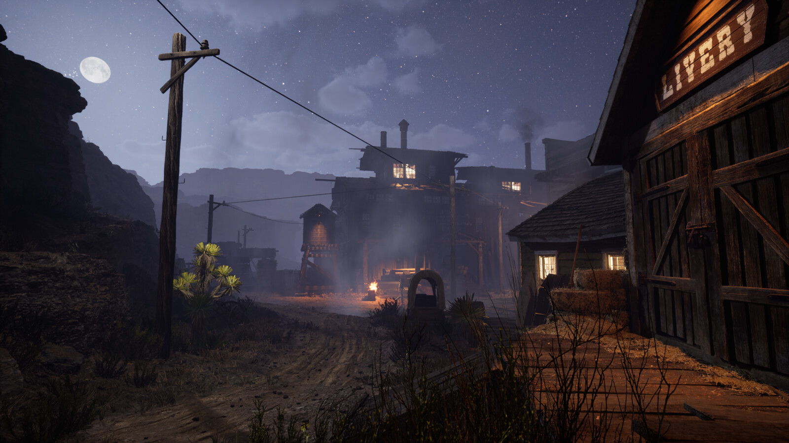 Pradnya Chaudhari - Old West _Lighting Scene