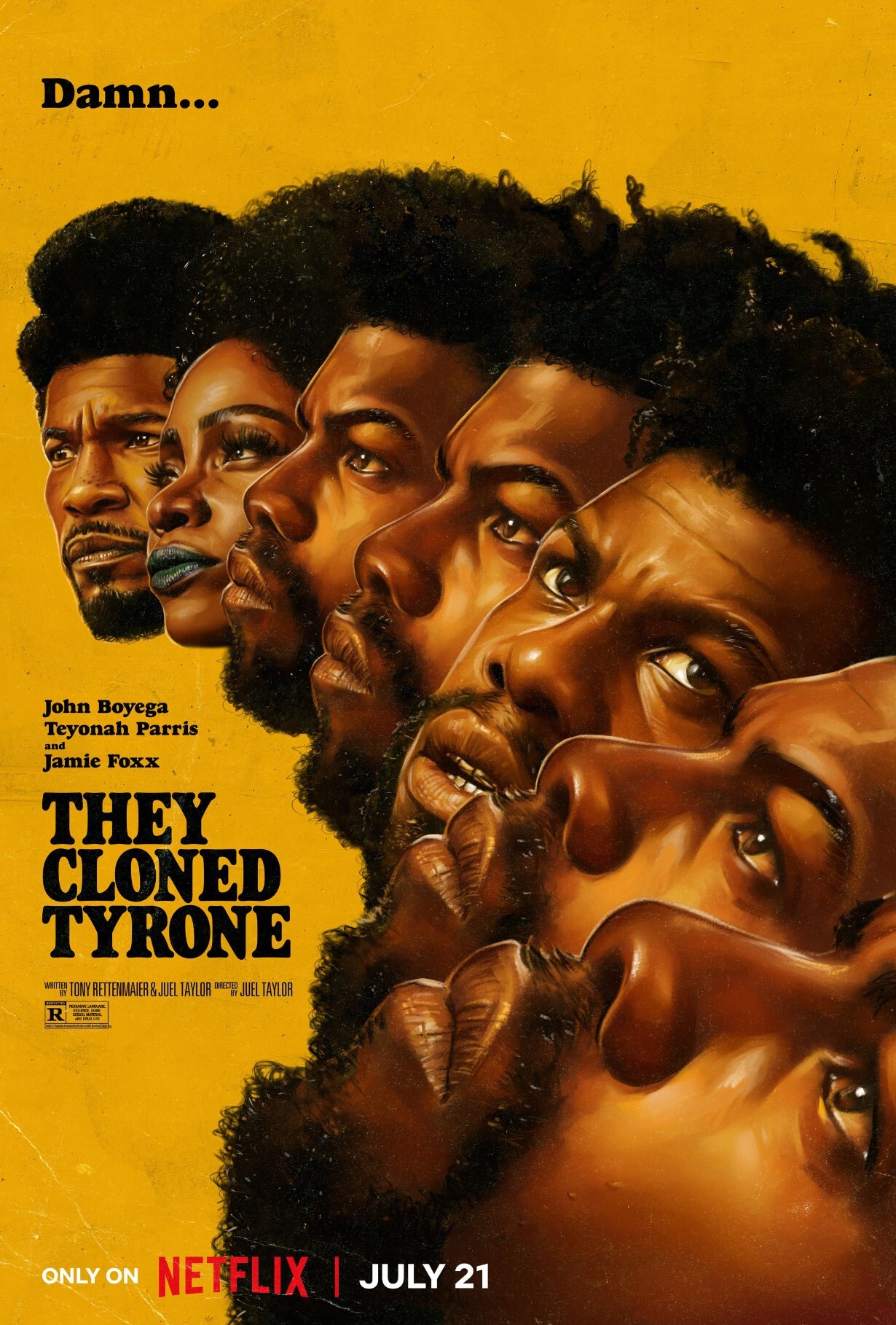 Mike Thompson - Clio Award Winning Artwork
