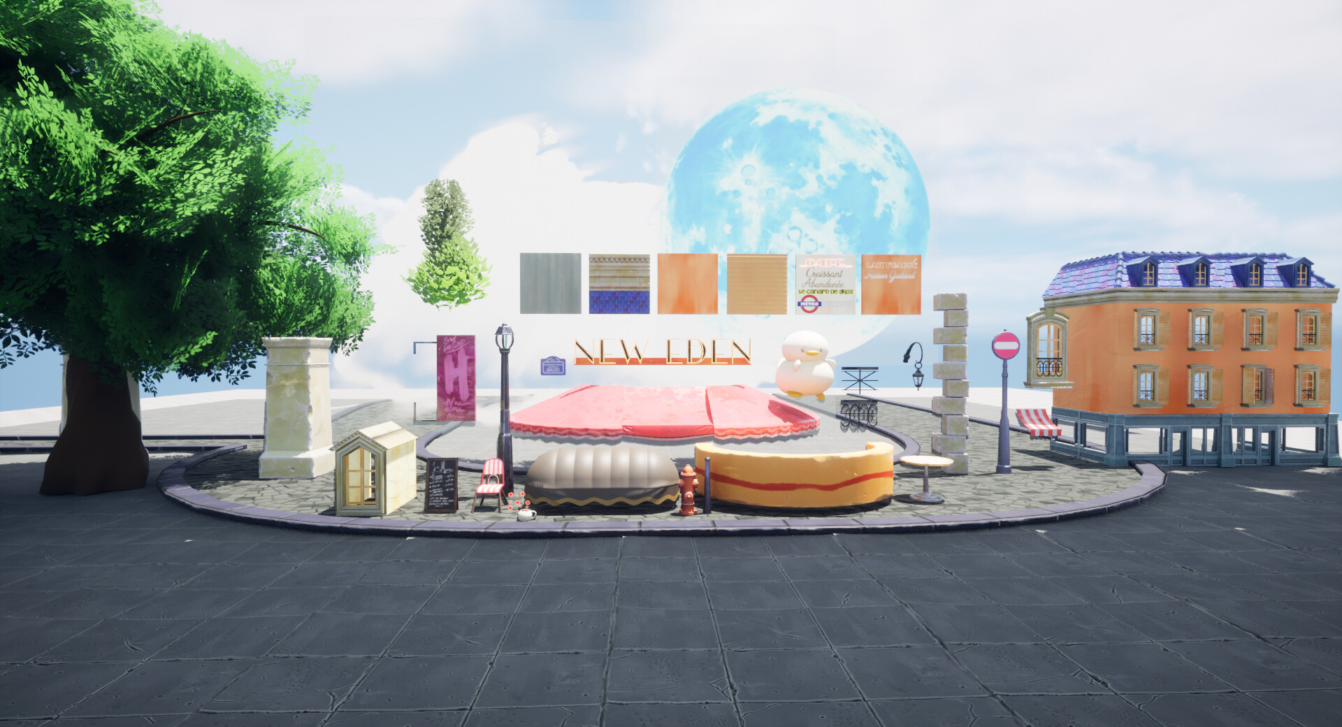 Marc Tan - Streets of New Eden