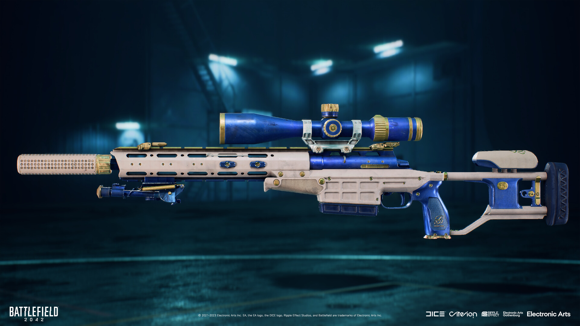 Maksim Voitenko Portfolio - SWS-10 - Battlefield 2042