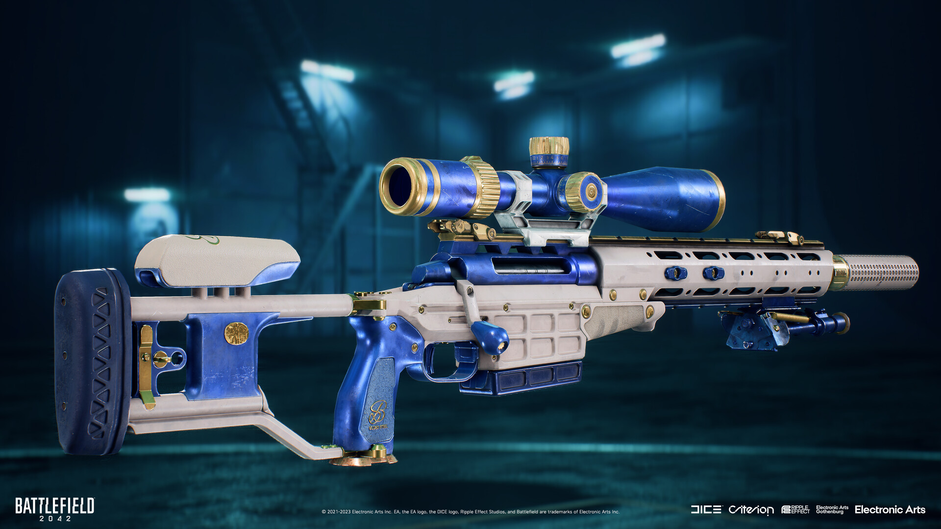 Maksim Voitenko Portfolio - SWS-10 - Battlefield 2042