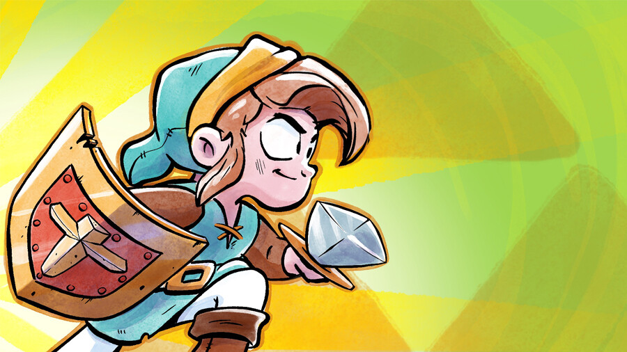 ArtStation - Adventures of Link Remaster Concept