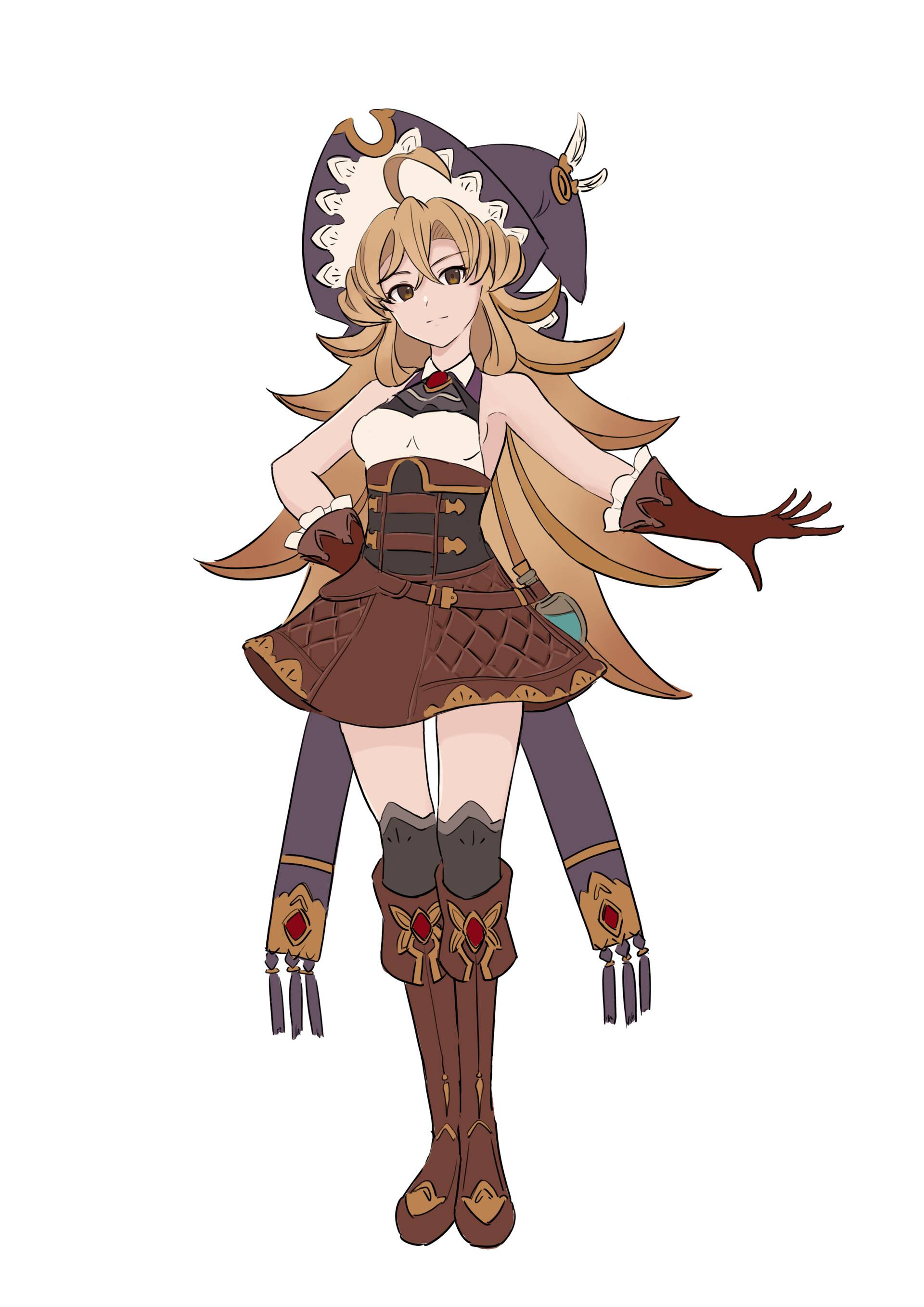 ArtStation - Wizard Concept Art