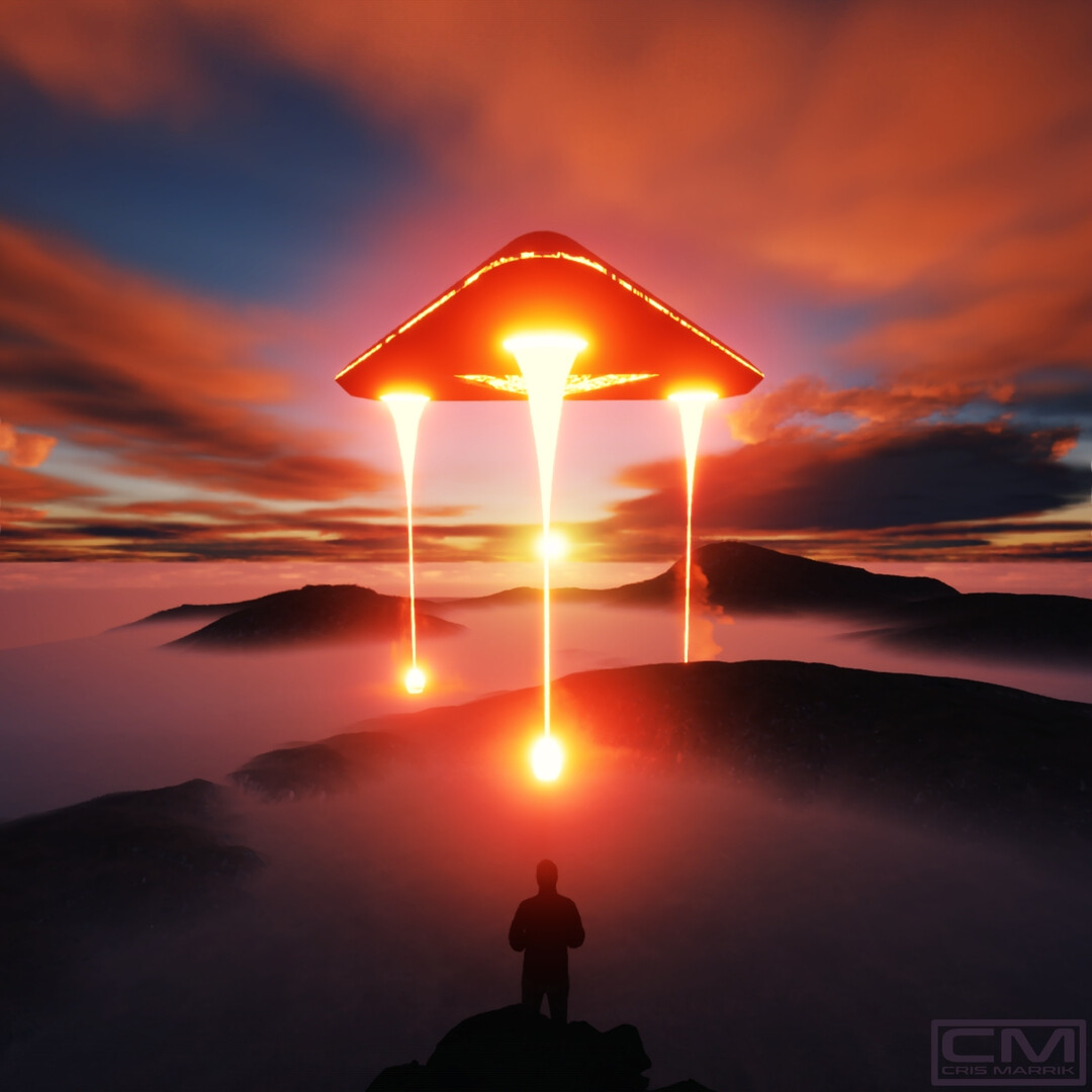 ArtStation - Dark Forces Falling Down