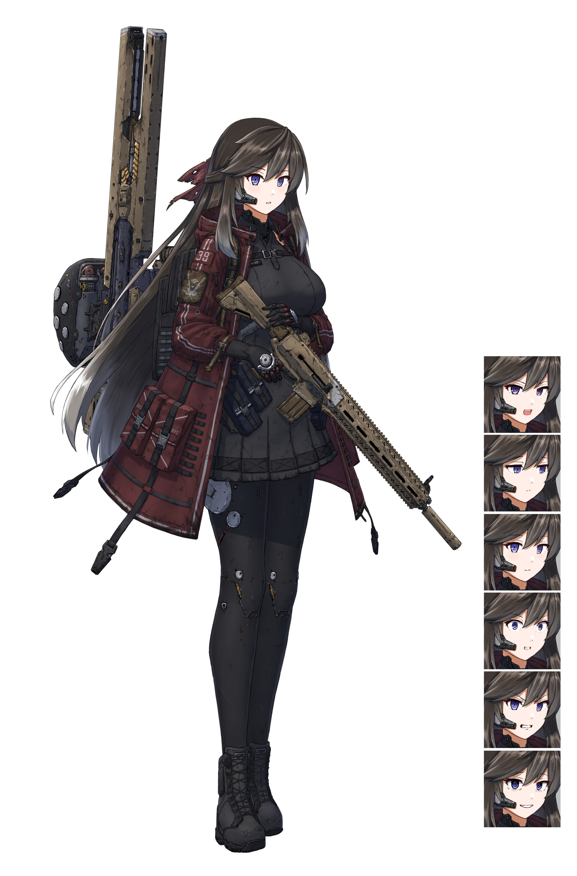 ArtStation - Counterside fanart