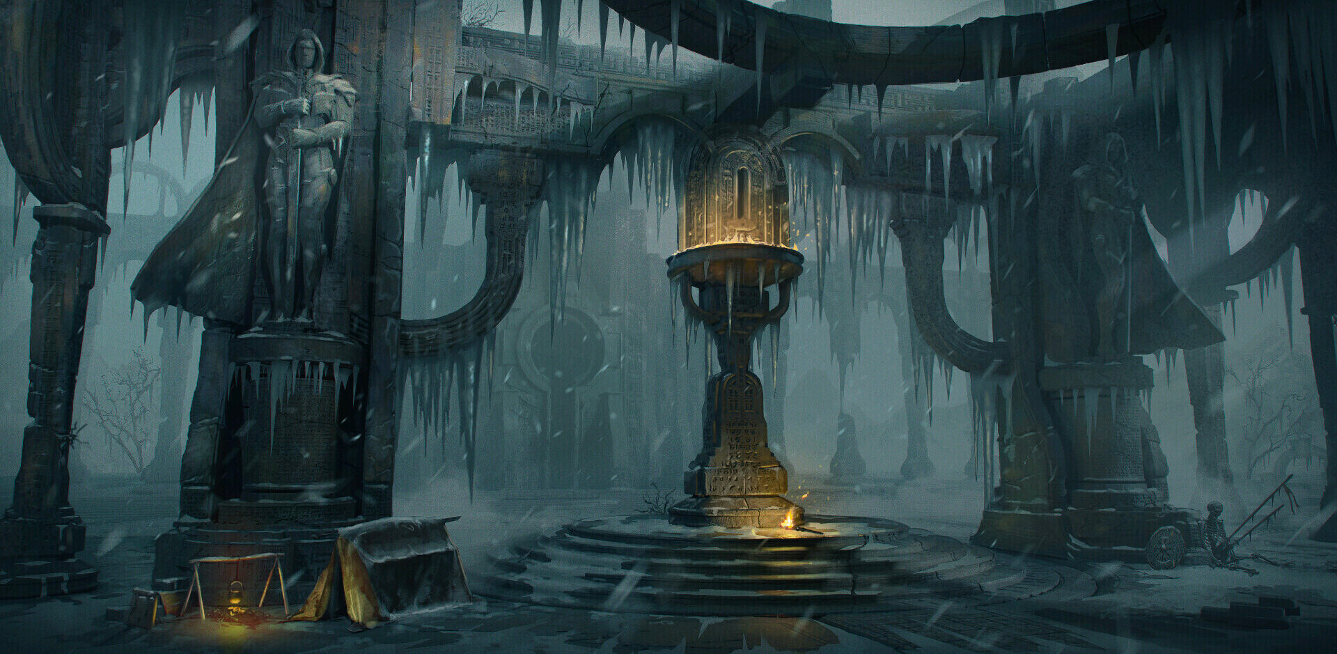 Luca Pascal - Frozen Temple