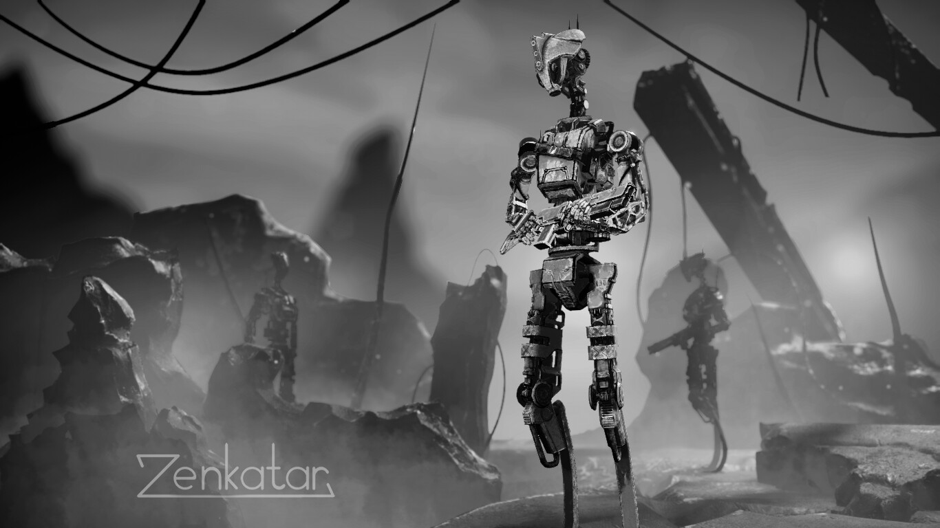 ArtStation - robots