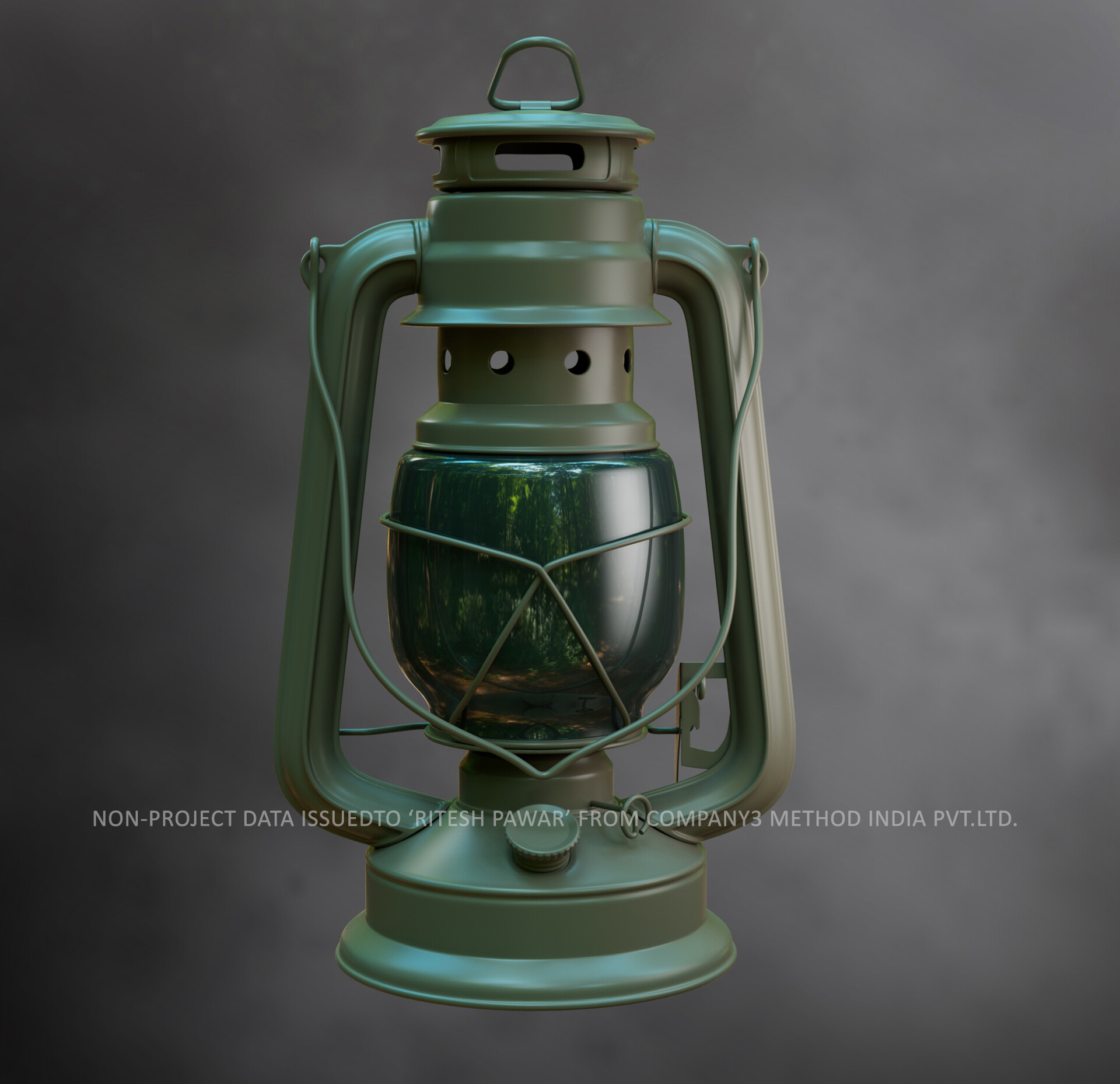 ArtStation - Prop: Traditional Vintage Lantern