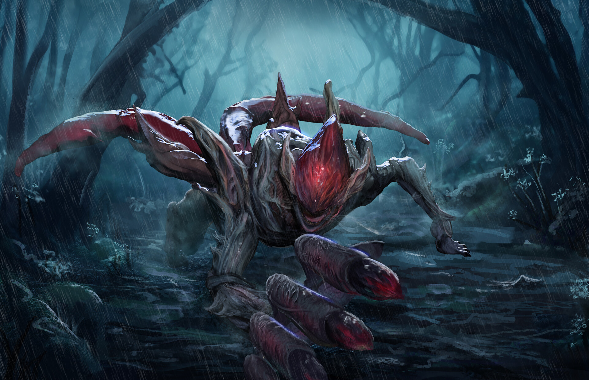 ArtStation - Alien Monster