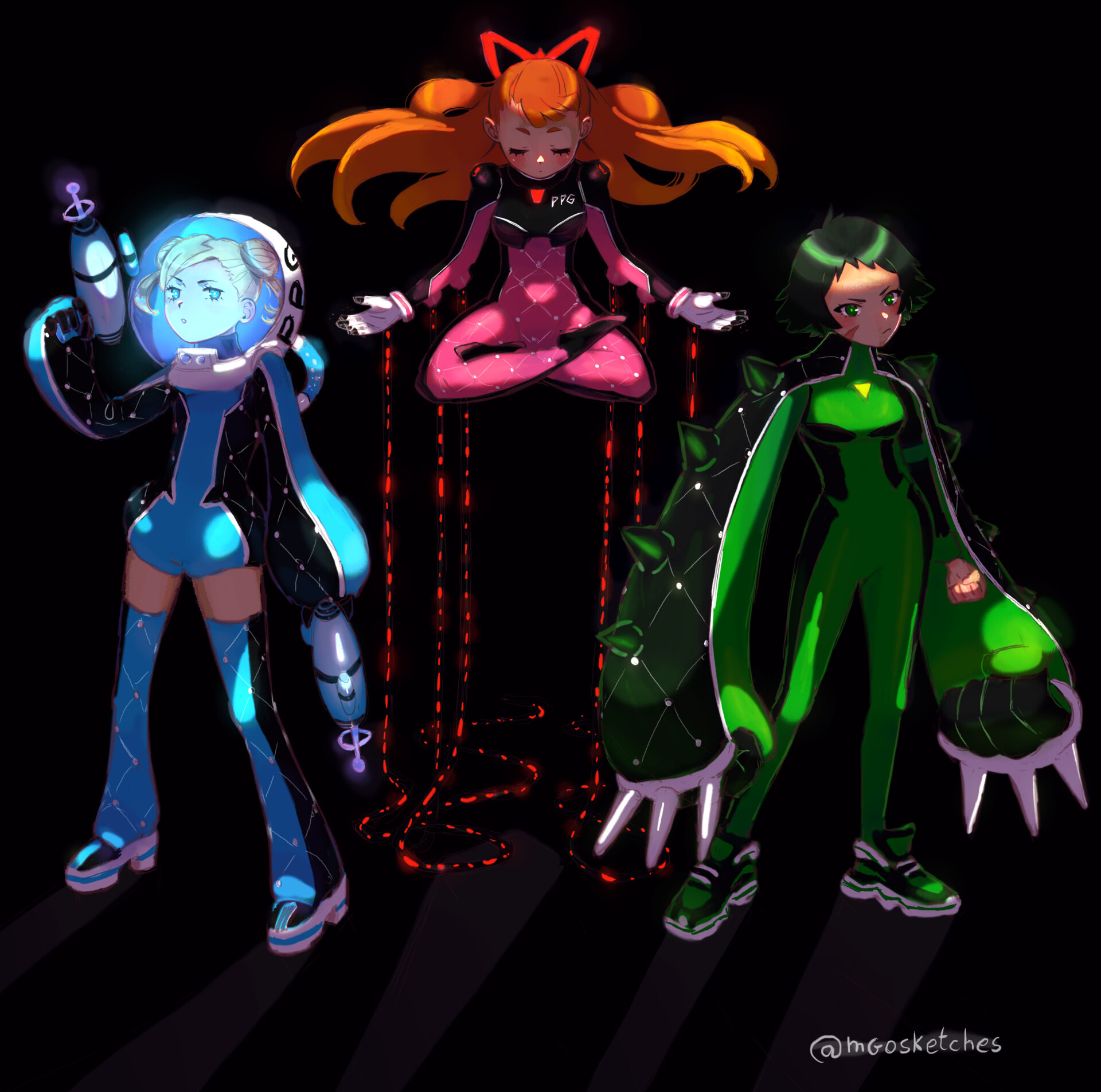 ArtStation - Scifi PPG