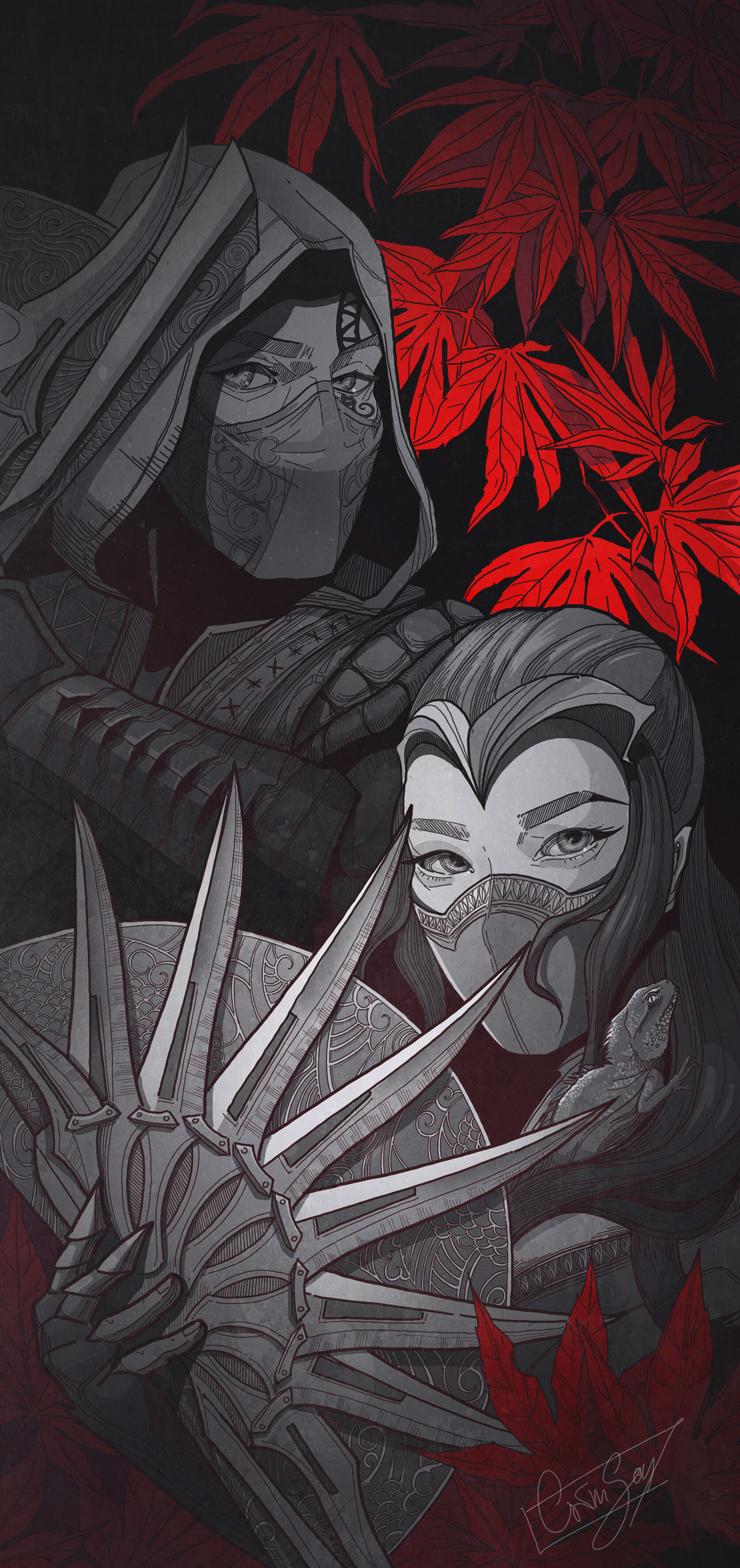 ArtStation - Syzoth & Kitana