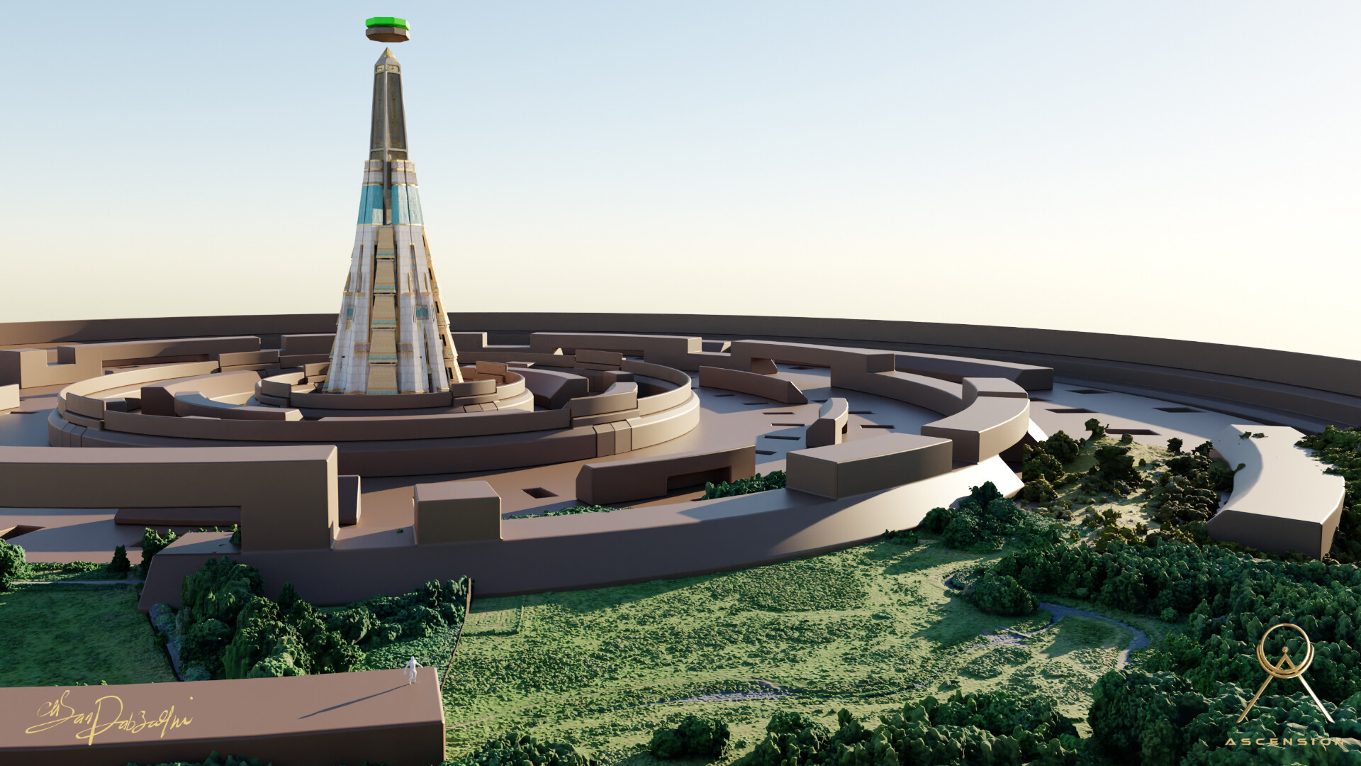 Ehsan Dabbaghi - Ascension