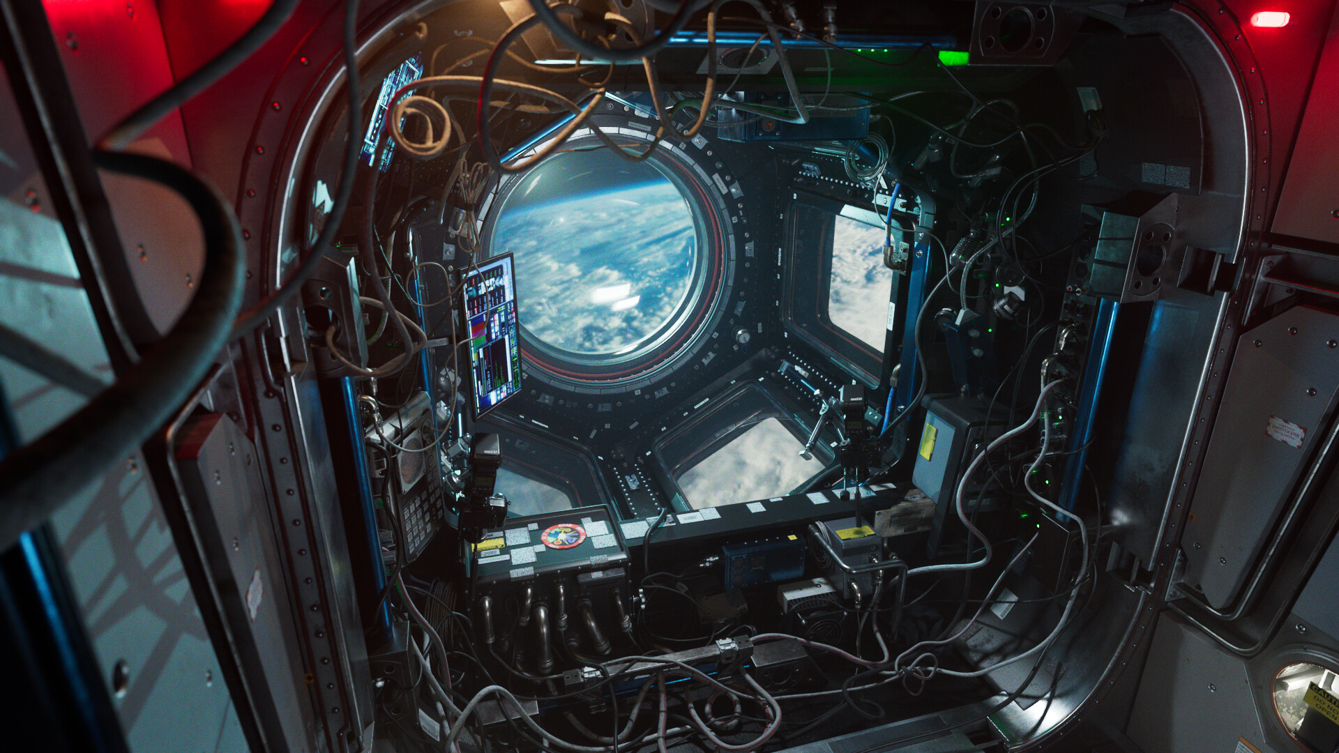 ArtStation - Space station