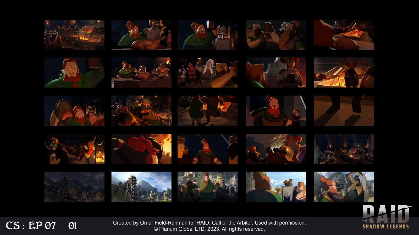 Omar Field-Rahman - Call of The Arbiter Color Scripts - EP07