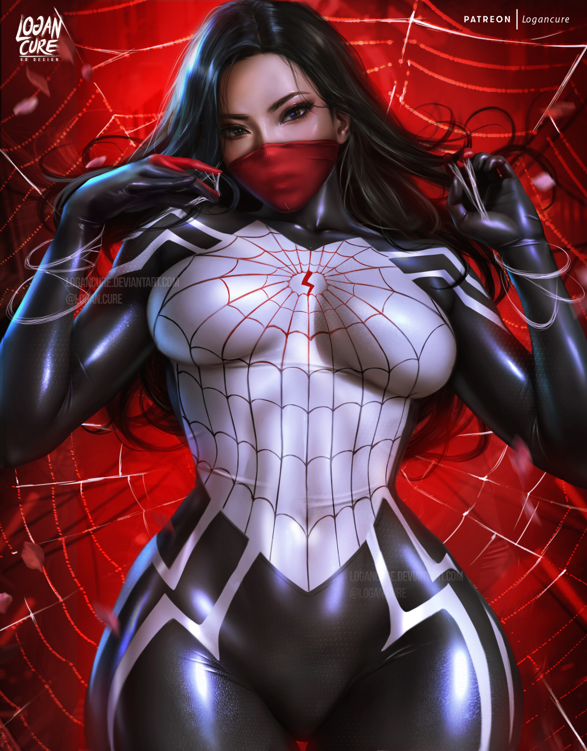 ArtStation - Silk Cindy Moon