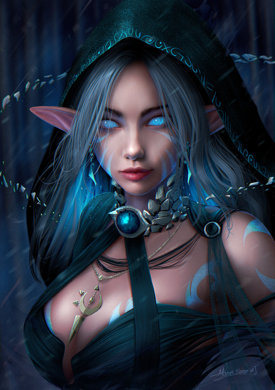 Moisés Júnior MJ - Nix