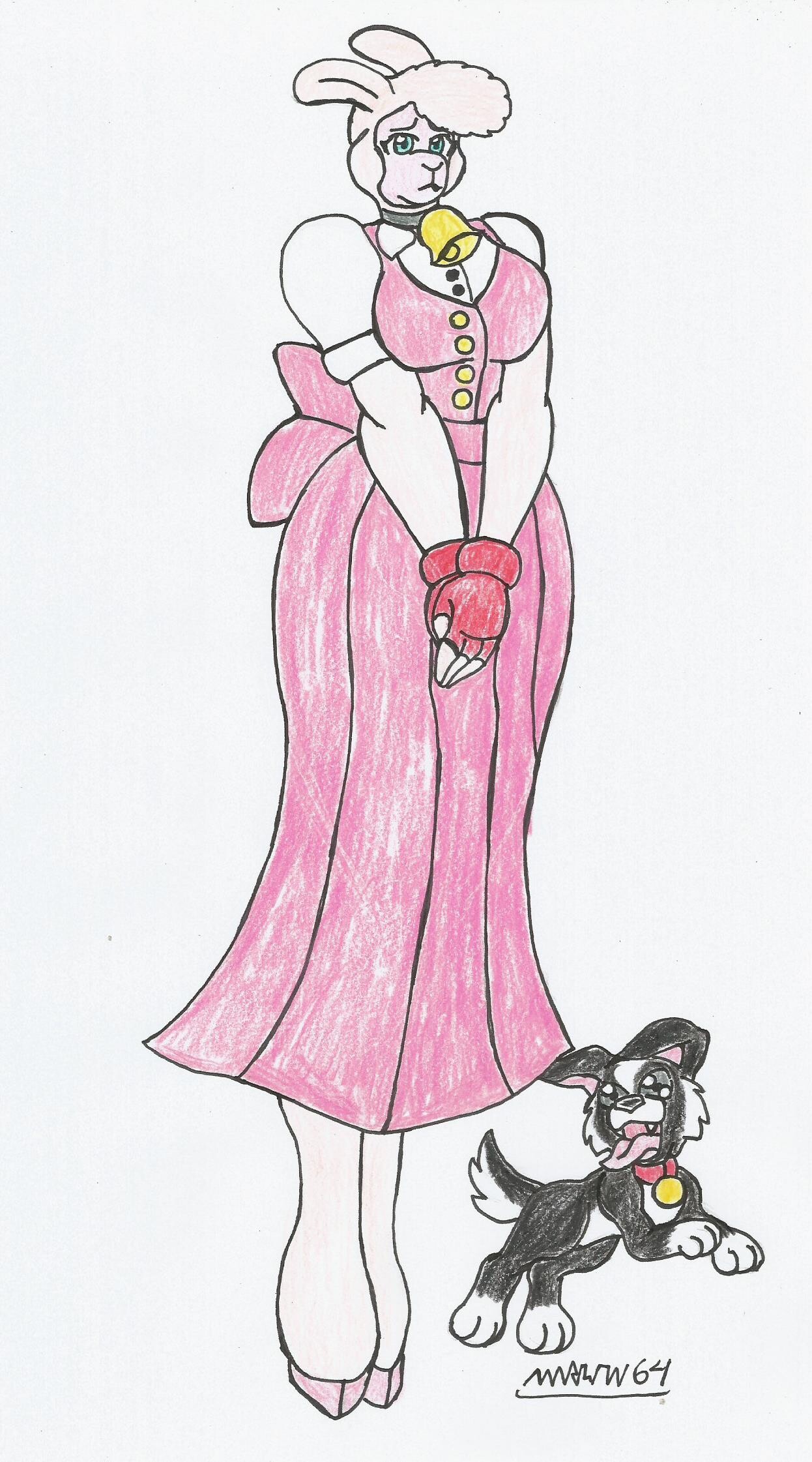 ArtStation - Pom(anthro)