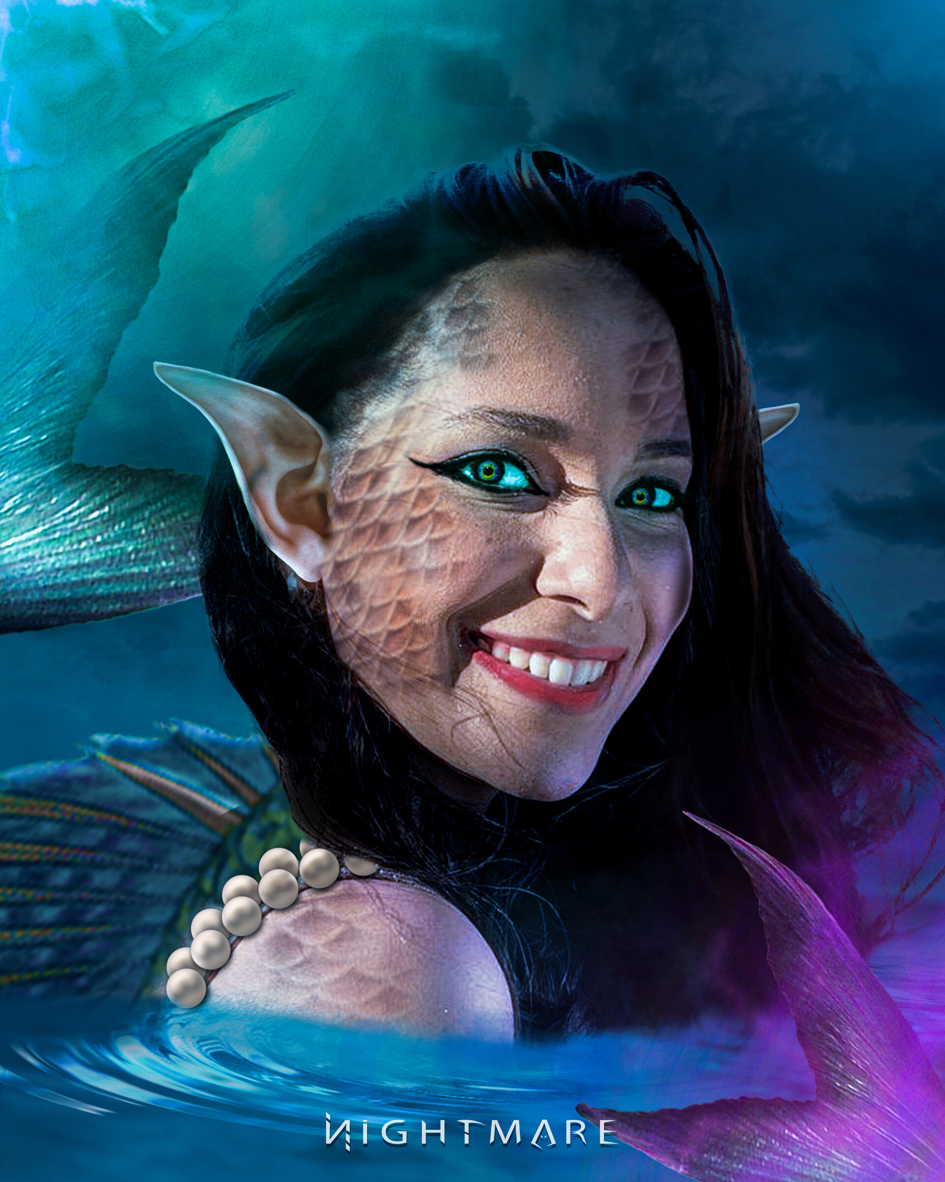 ArtStation - Sarah the Mermaid