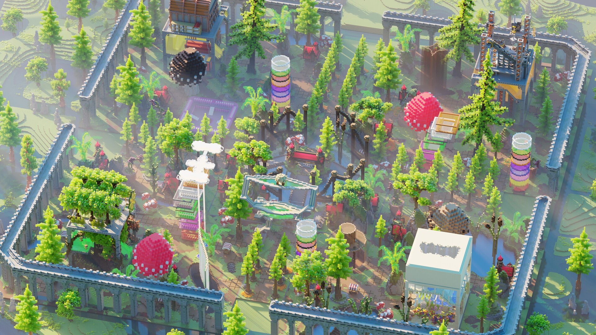 ArtStation - Kitmap Warzone Nature