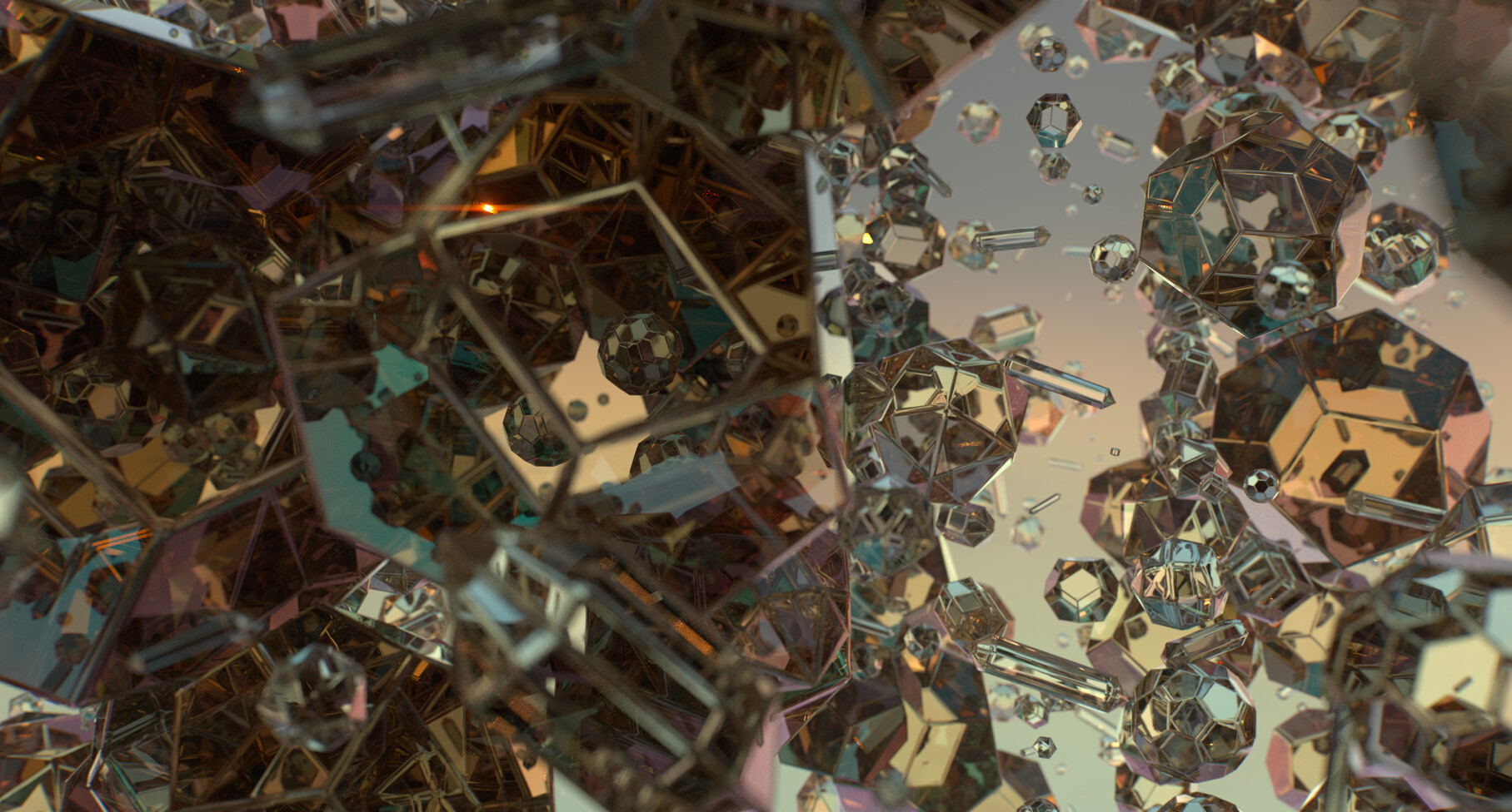 ArtStation - Enlightened Atomic Dust by GRIDtRAVELER