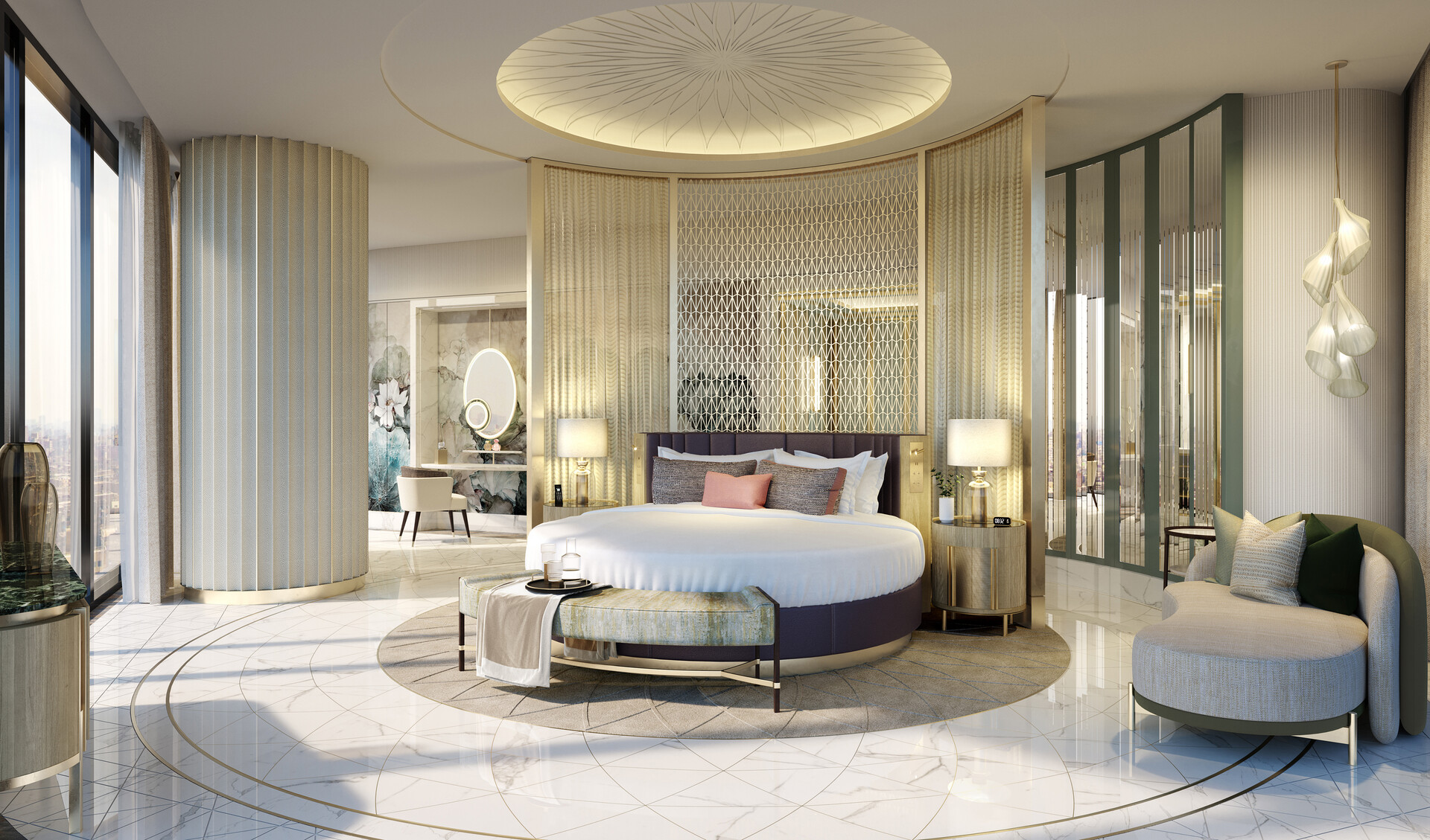 ArtStation - ROYAL BEDROOM