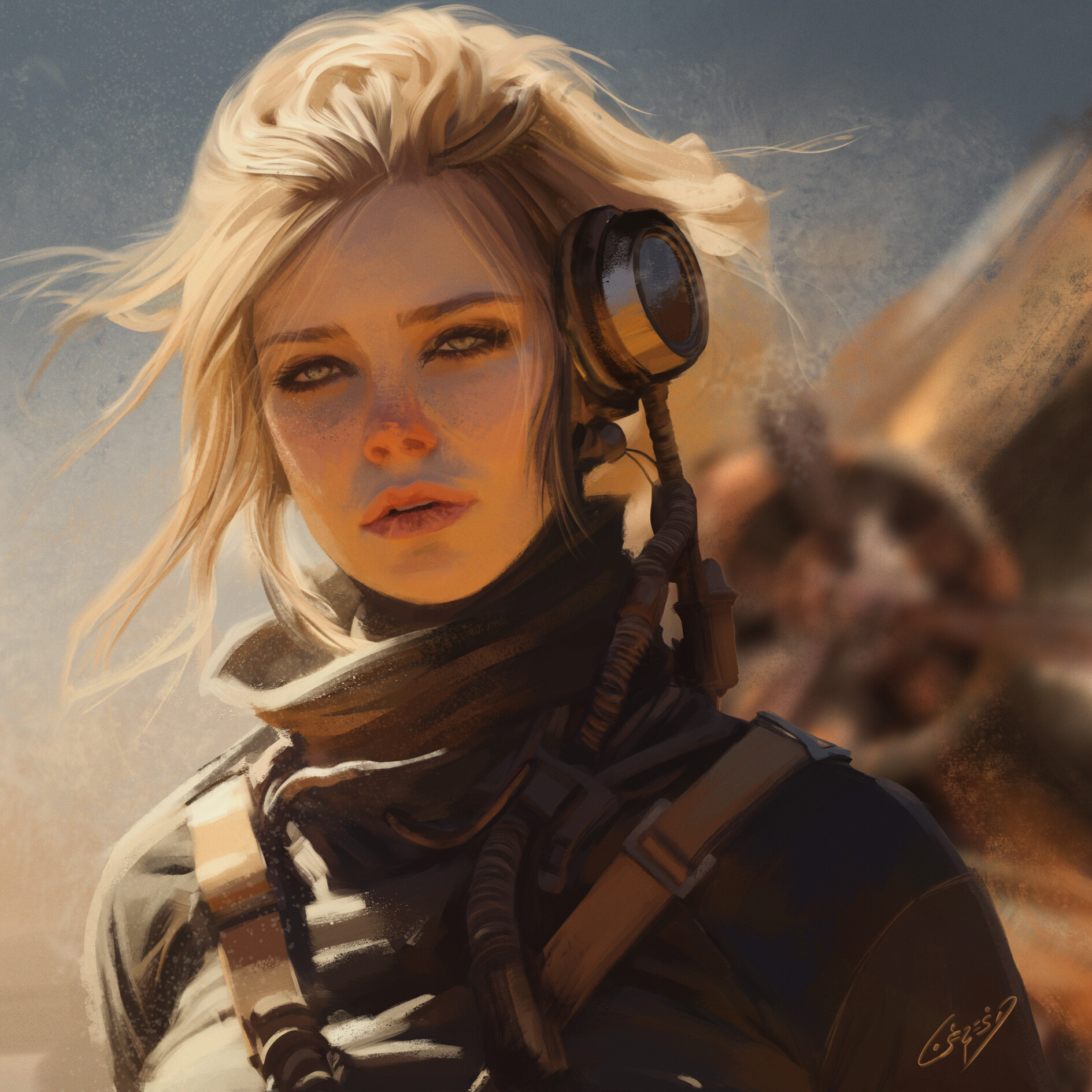 ArtStation - Her name is Florence.