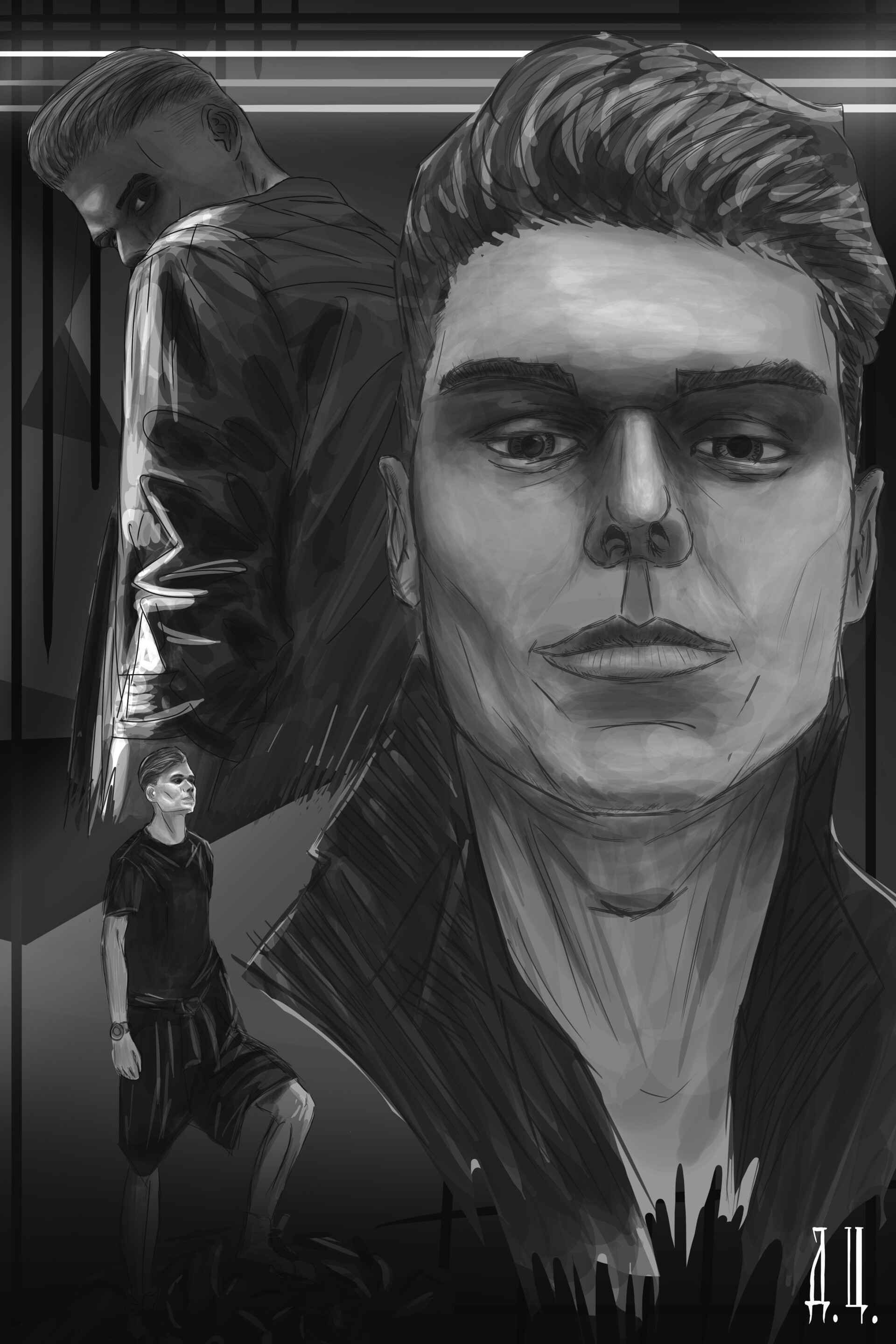 ArtStation - My Epic Friend Dimon