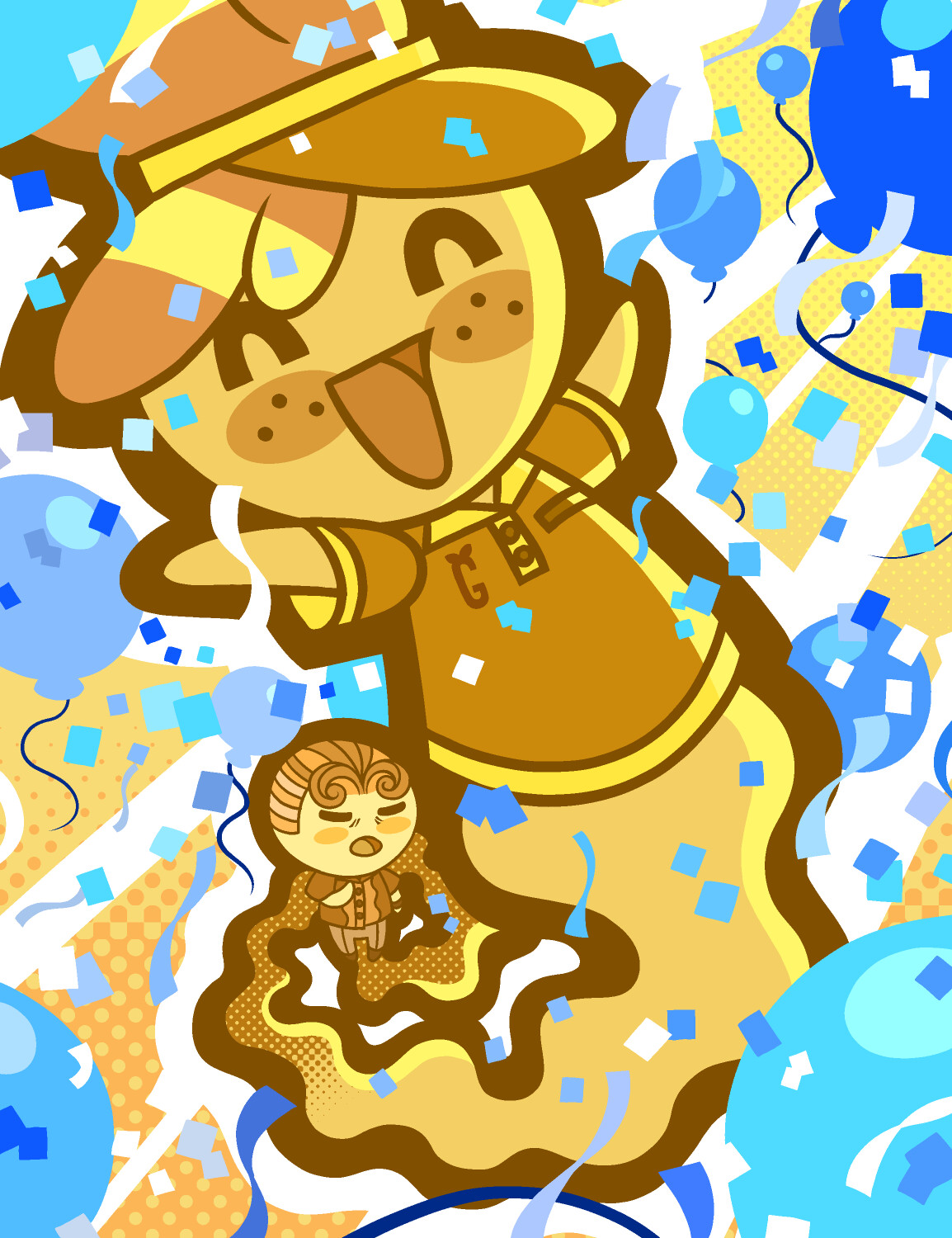 ArtStation - Celebrate