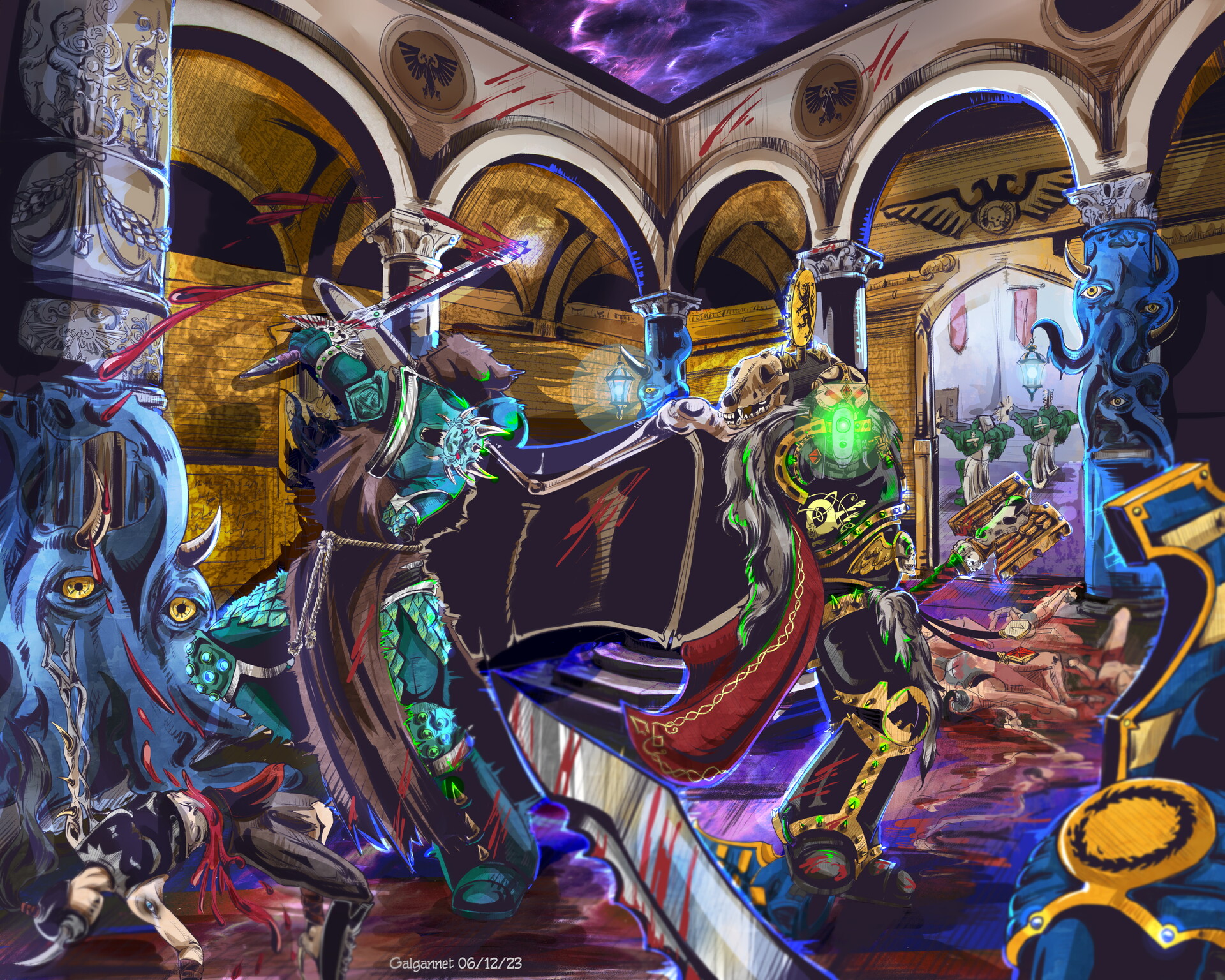 ArtStation - Unlikely allies