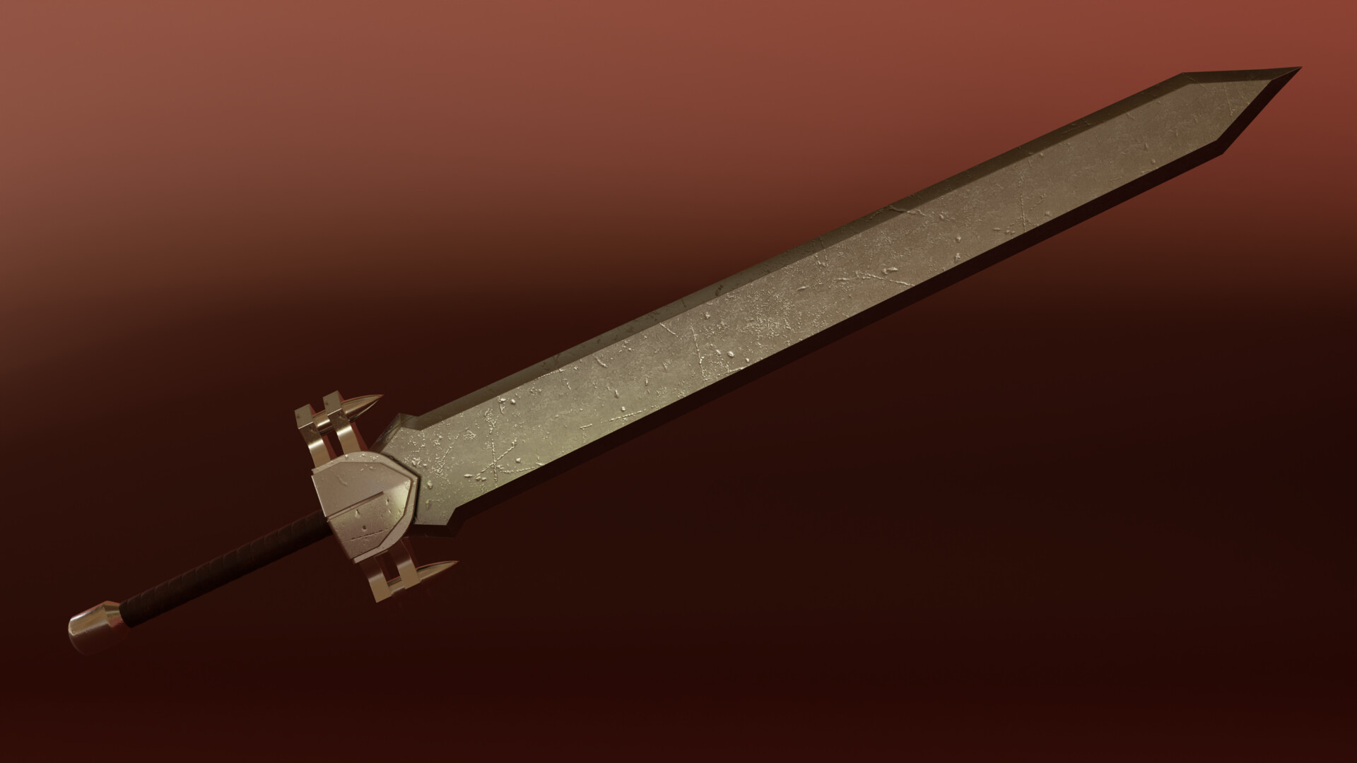 ArtStation - Guts Sword