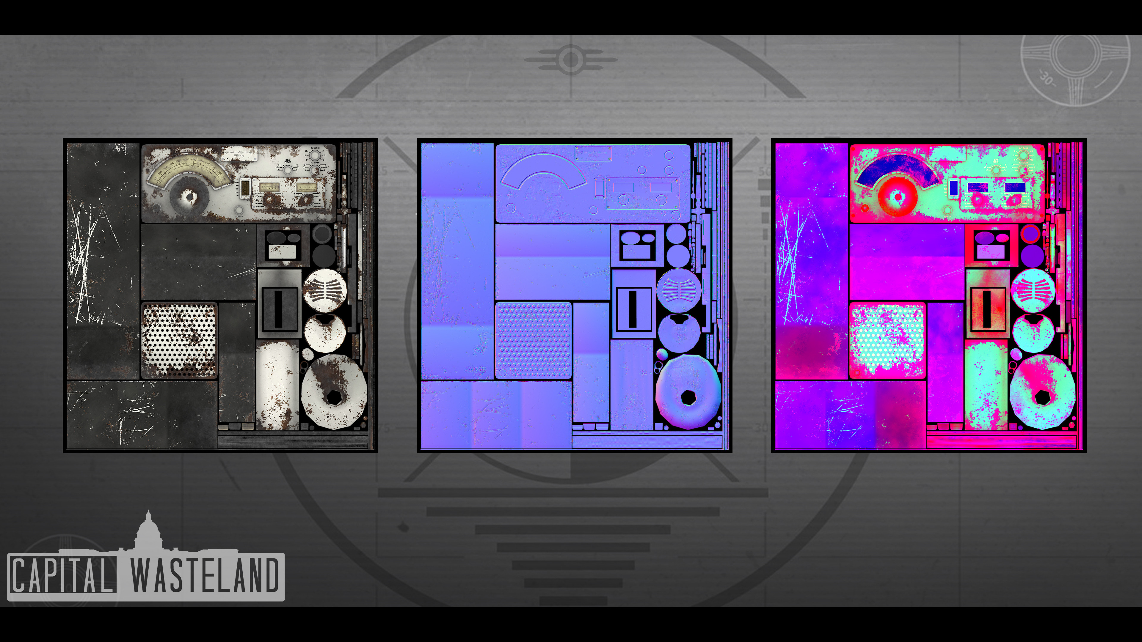 Luis Miguel García Ortiz - Ham Radio - The Capital Wasteland