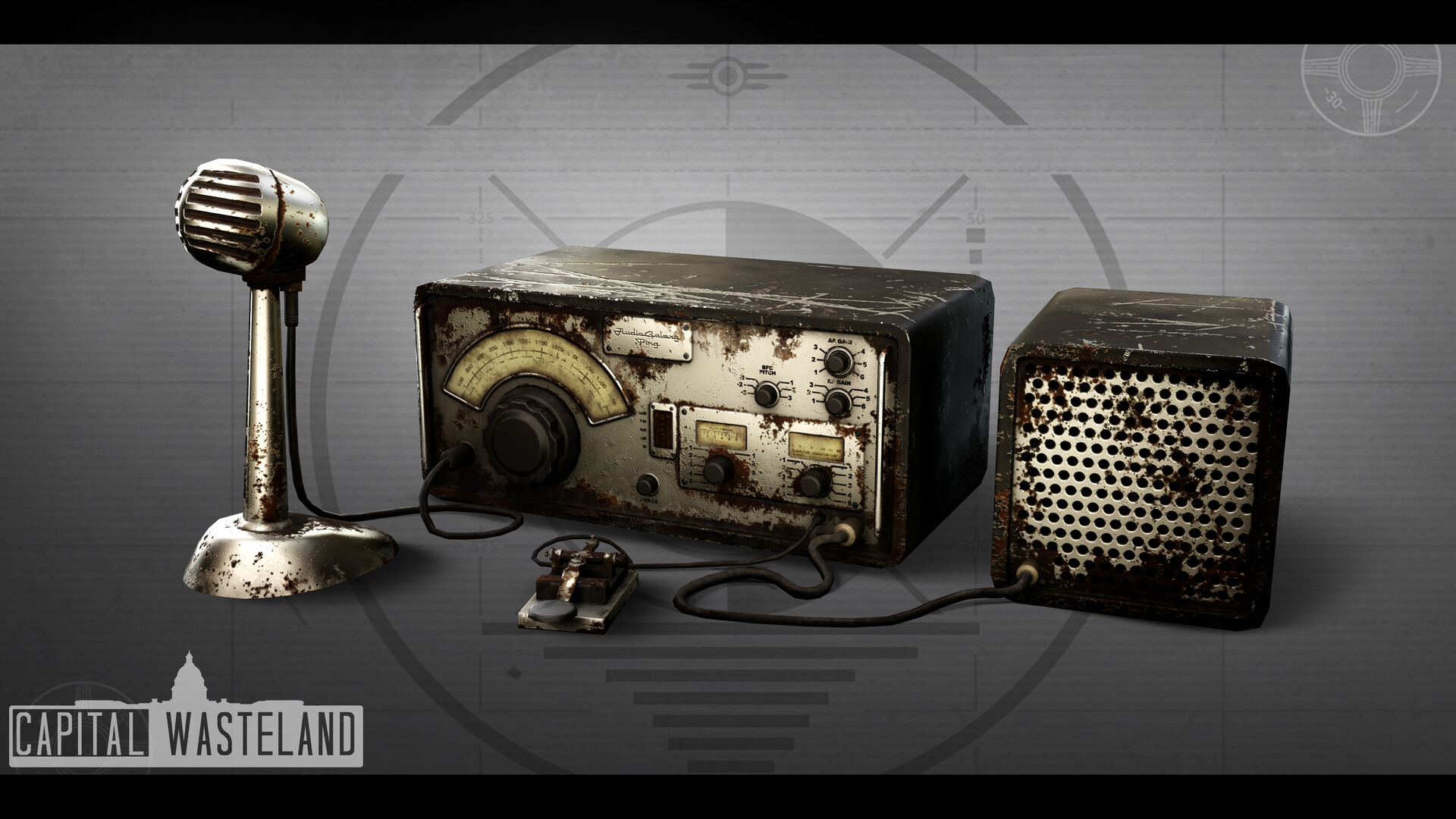 Luis Miguel García Ortiz - Ham Radio - The Capital Wasteland